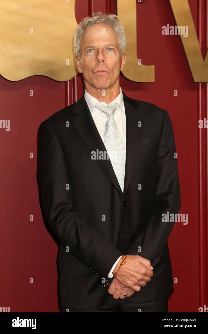 LOS ANGELES - JAN 15: Greg Germann at the 2024 AppleTV Post Emmy Party ...