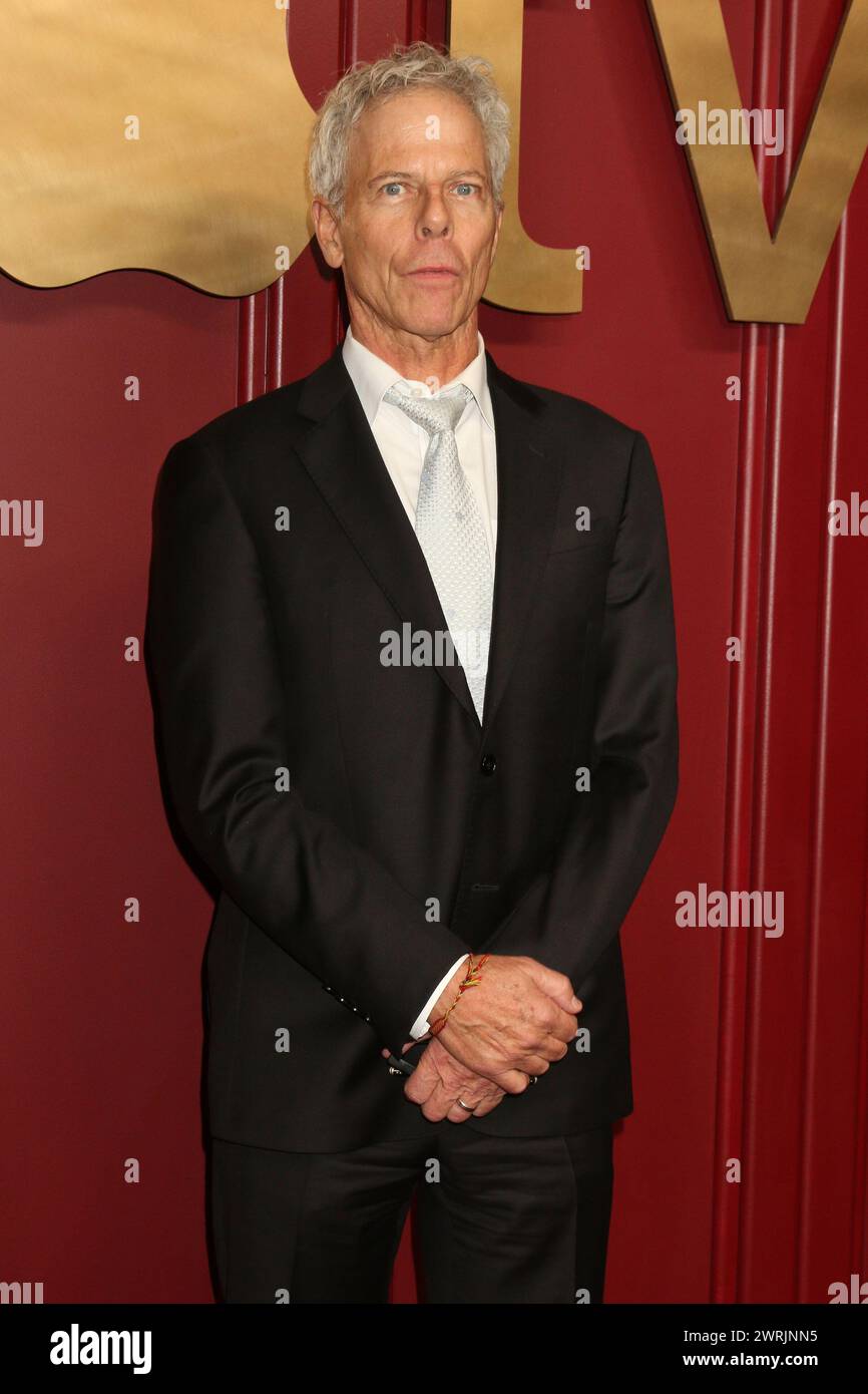 LOS ANGELES - JAN 15: Greg Germann at the 2024 AppleTV Post Emmy Party ...