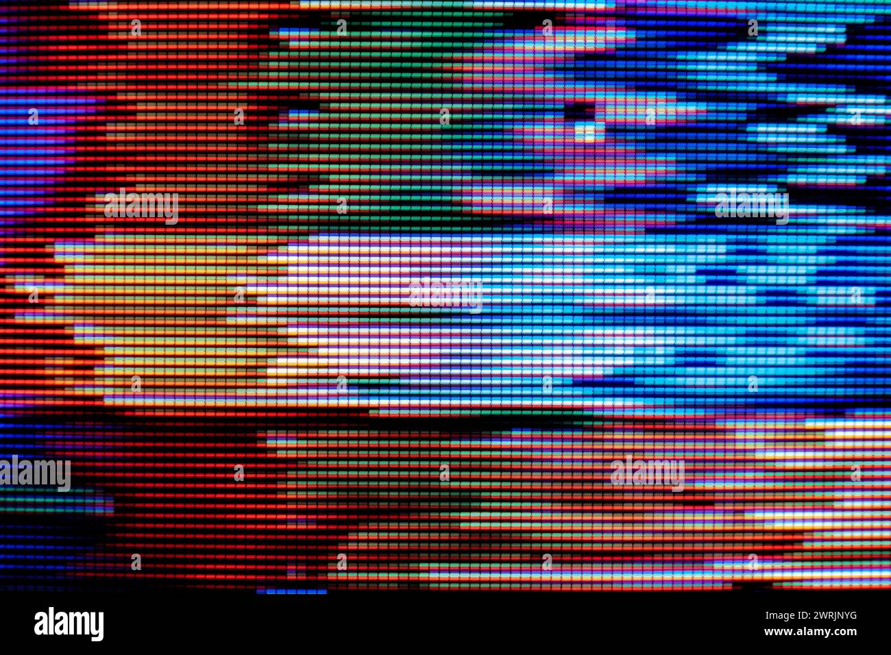 Crt screen texture hi-res stock photography and images - Alamy