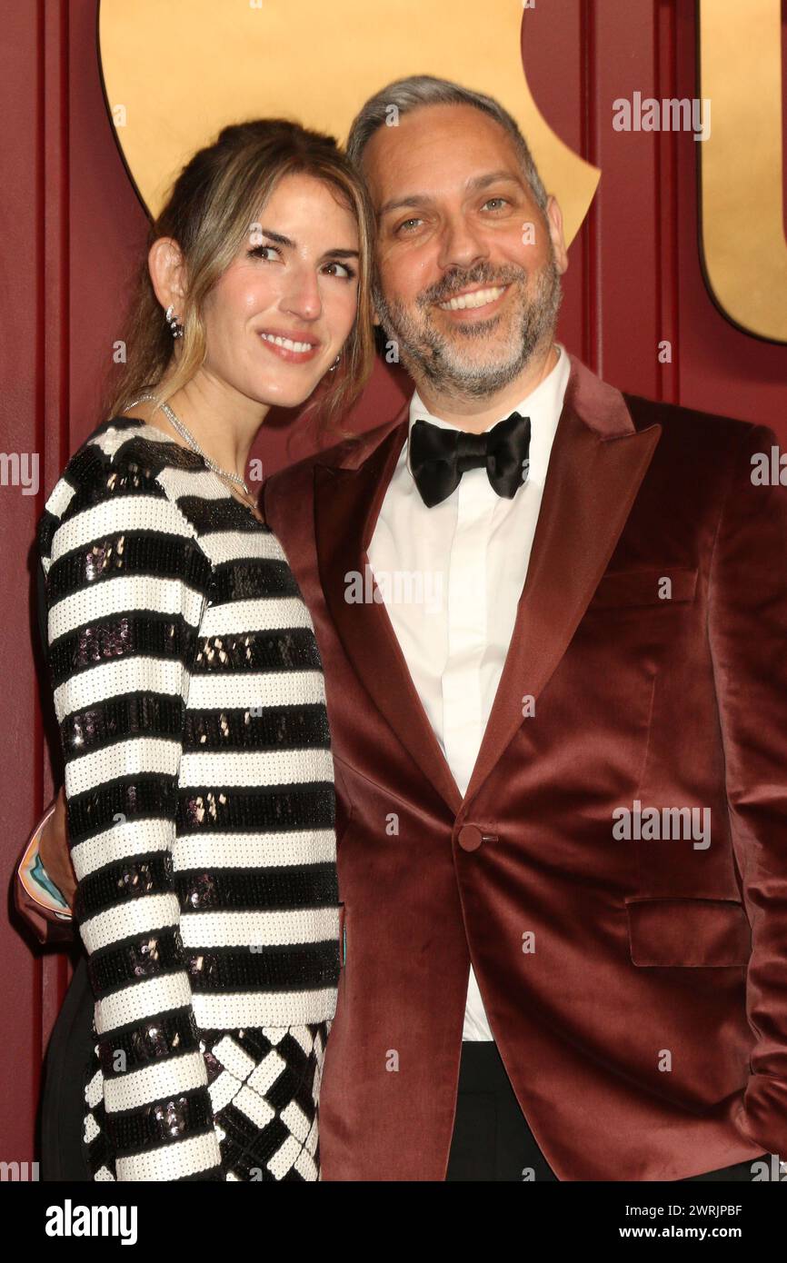 LOS ANGELES - JAN 15: Lee Eisenberg at the 2024 AppleTV Post Emmy Party ...