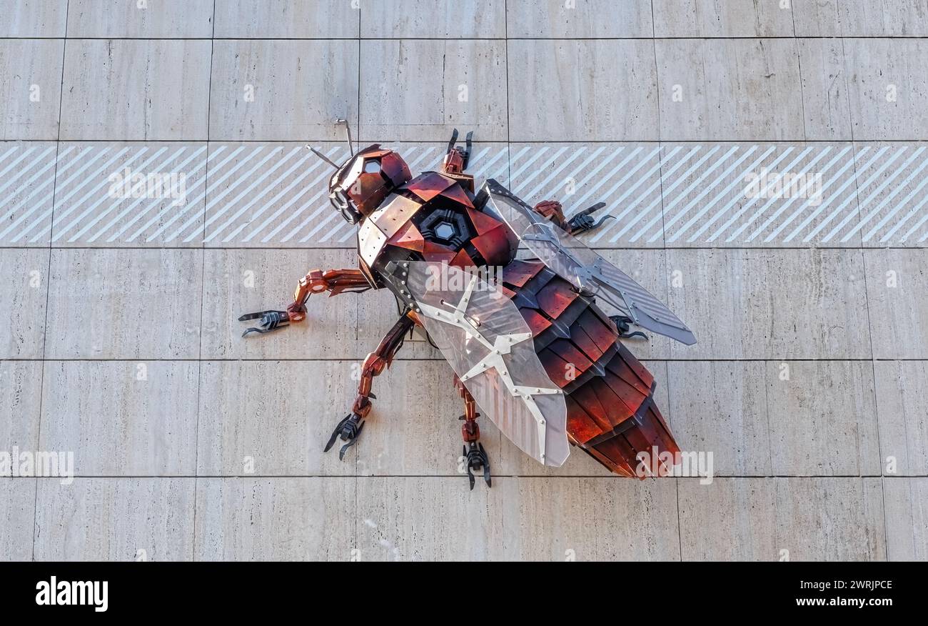 Giant bee monster hi-res stock photography and images - Alamy