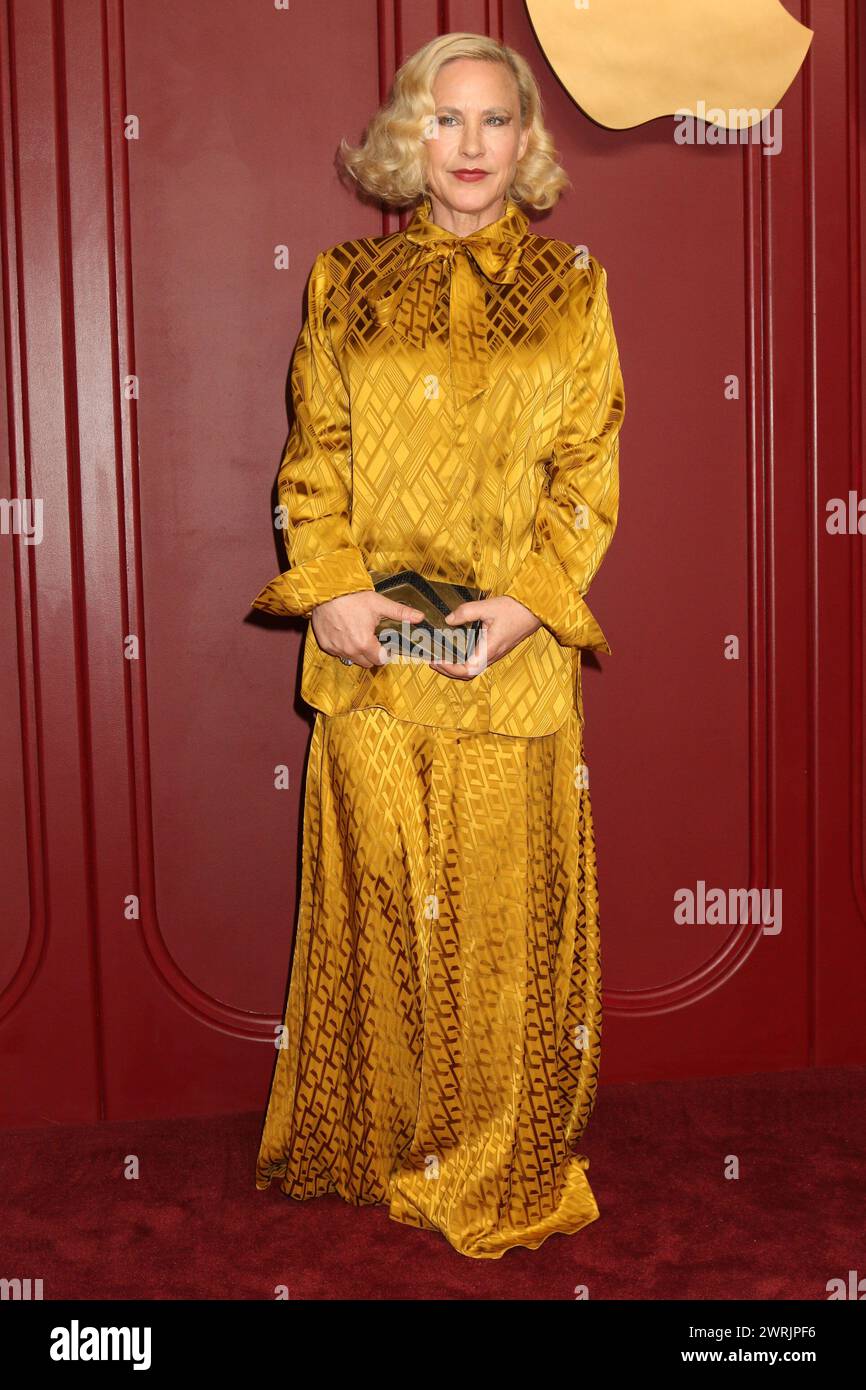 LOS ANGELES - JAN 15: Patricia Arquette at the 2024 AppleTV Post Emmy ...
