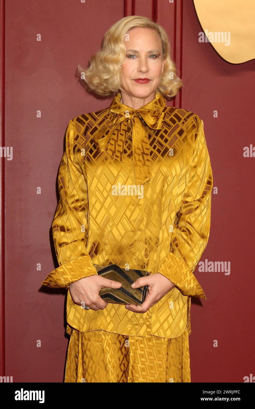 LOS ANGELES - JAN 15: Patricia Arquette at the 2024 AppleTV Post Emmy ...