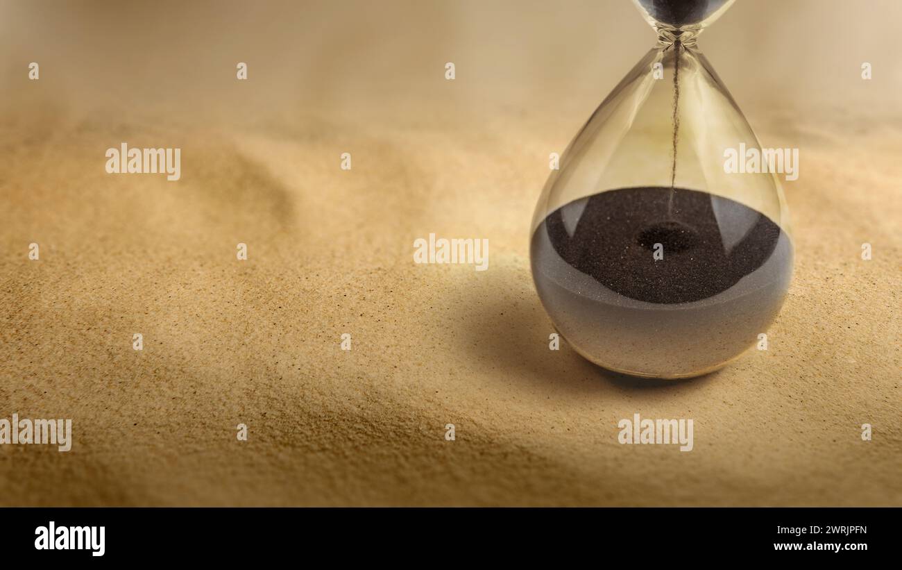 Because the sand is passing by hi-res stock photography and images - Alamy