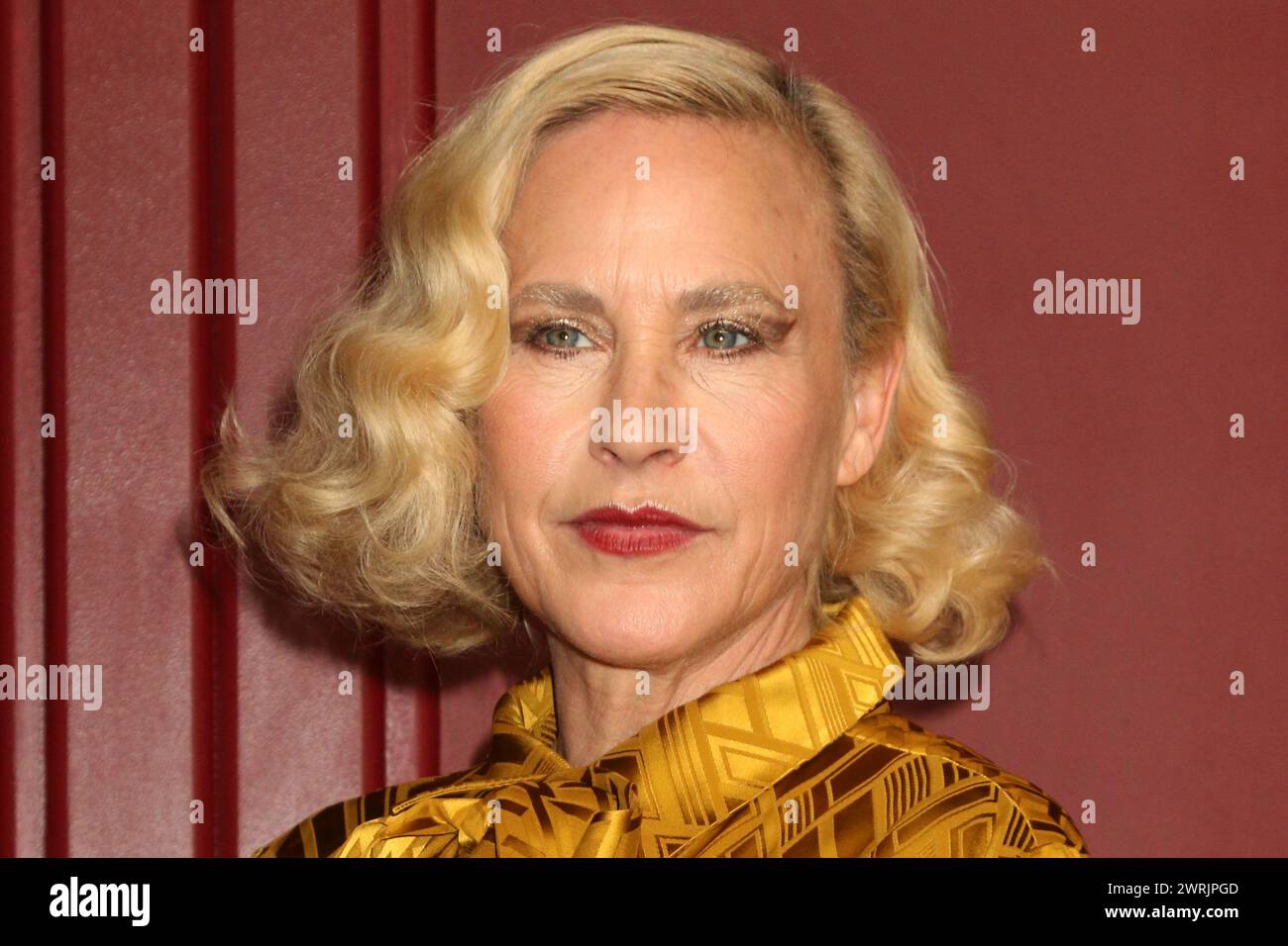LOS ANGELES - JAN 15: Patricia Arquette at the 2024 AppleTV Post Emmy ...