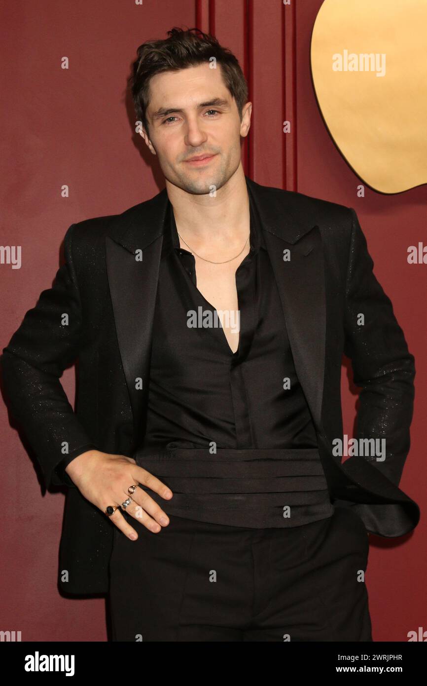 LOS ANGELES - JAN 15: Phil Dunster at the 2024 AppleTV Post Emmy Party ...