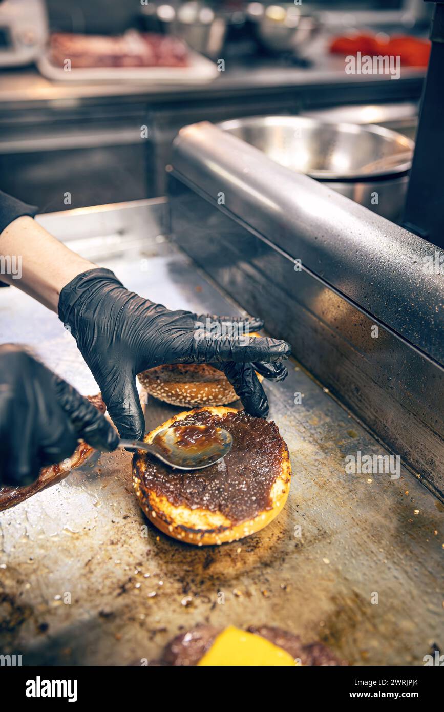 Making pork bun hi-res stock photography and images - Alamy