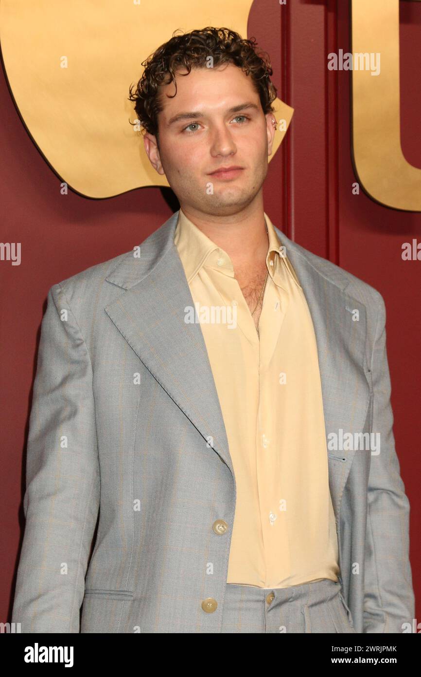 LOS ANGELES - JAN 15: Raff Law at the 2024 AppleTV Post Emmy Party at ...
