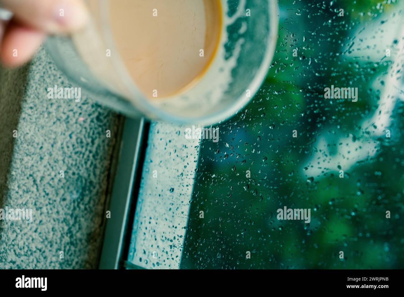 Coffee weather hi-res stock photography and images - Alamy