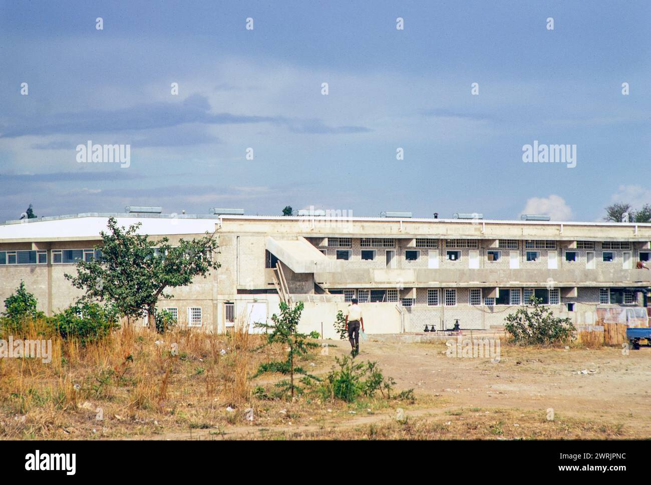 Campus of University of Zambia, UNZA, Lusaka, Zambia, Africa 1973 ...