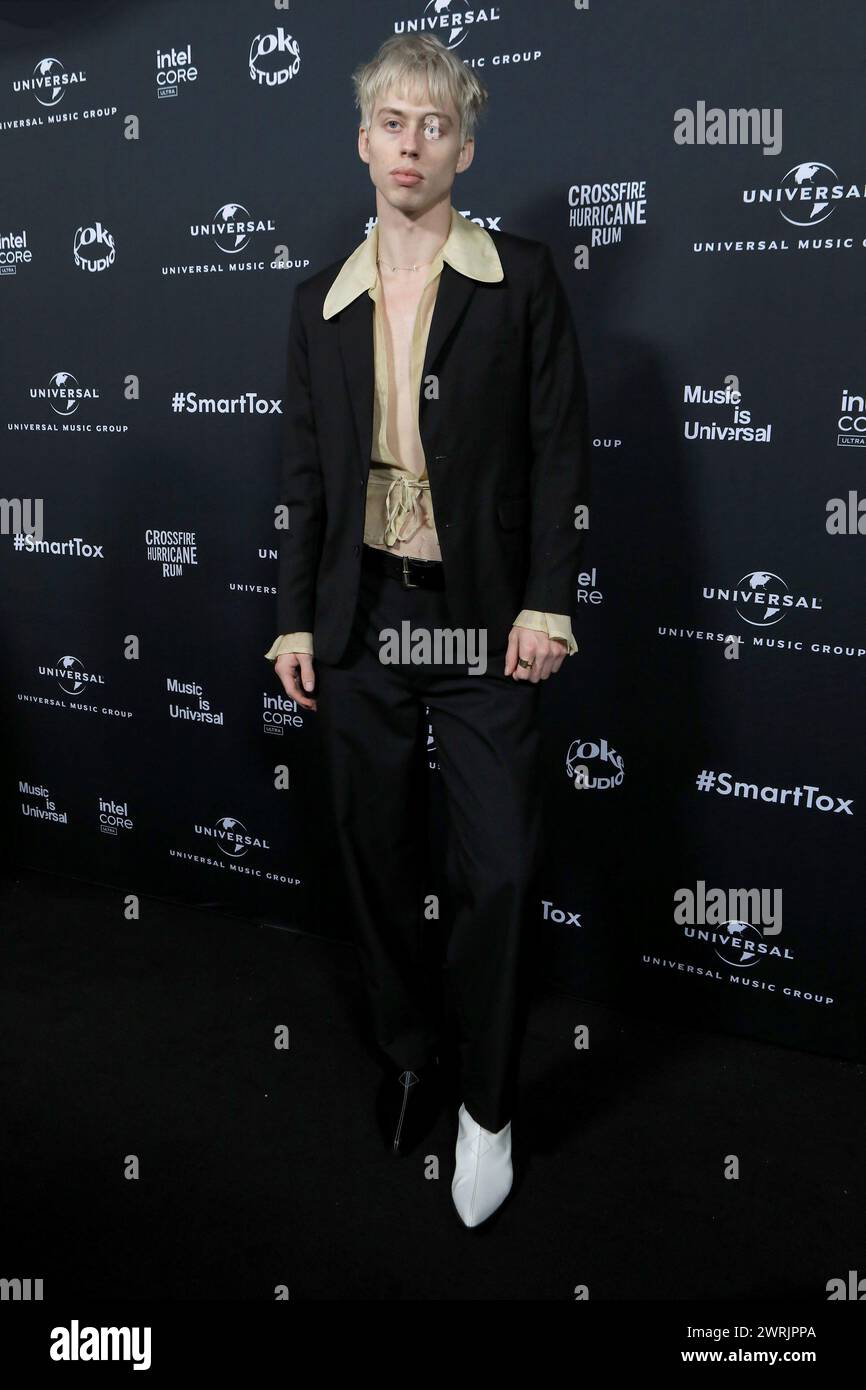 February 4, 2024, Los Angeles, Ca, USA: LOS ANGELES - FEB 4: Haiden ...