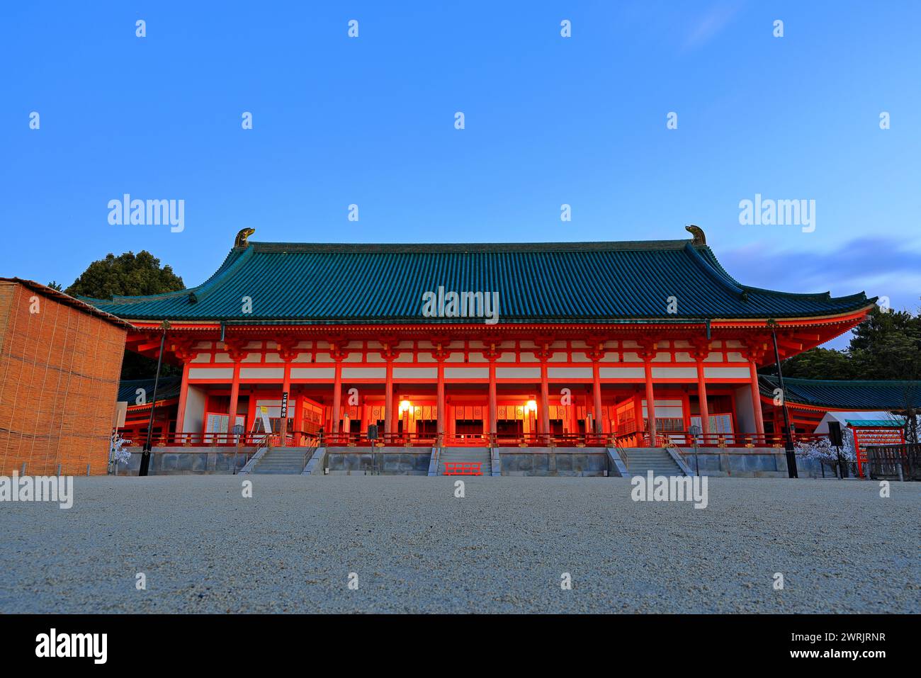 Heian Shrine, Shinto shrine and landscaped gardens at Okazaki ...