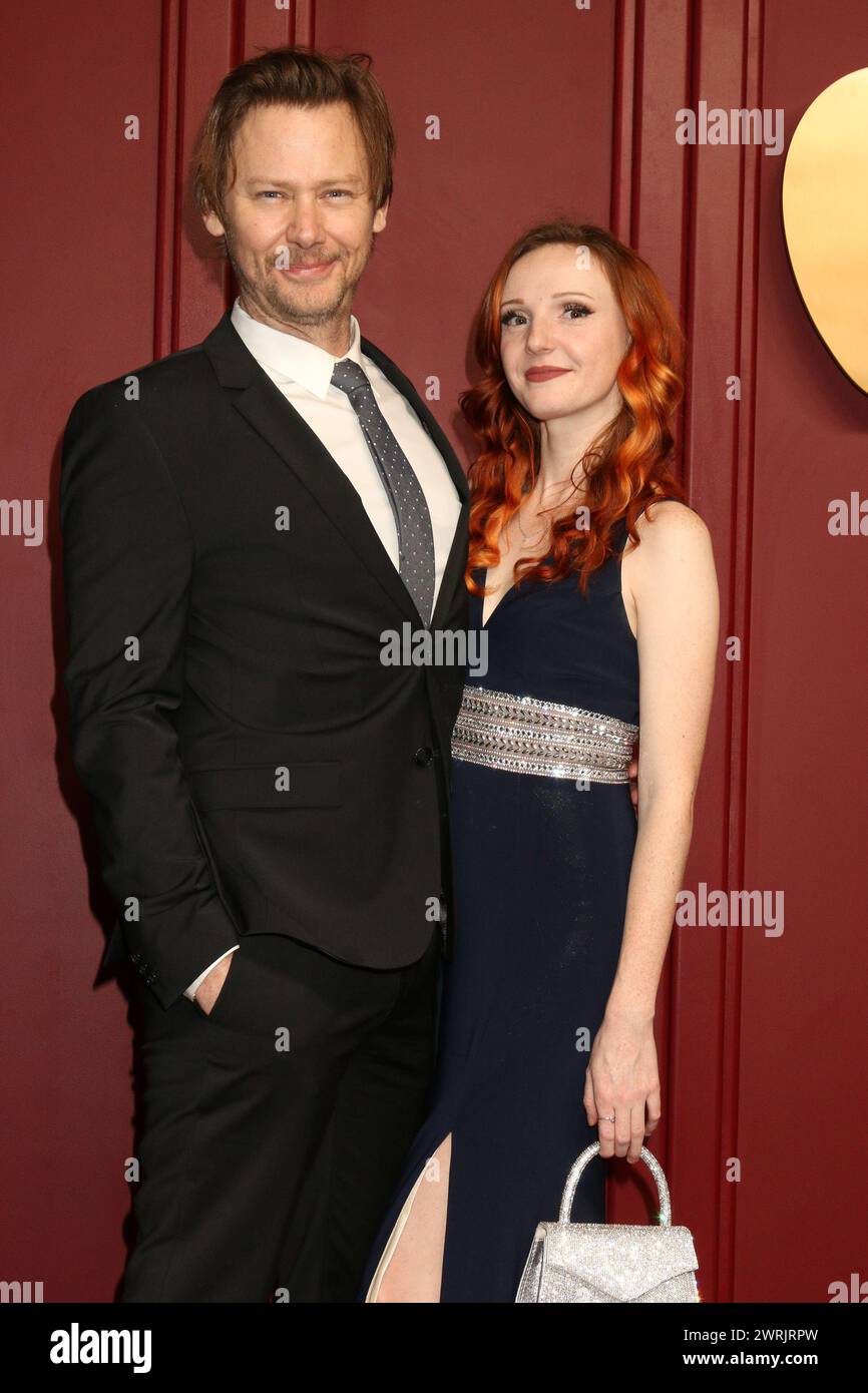 LOS ANGELES - JAN 15: Jimmi Simpson, Kyra Gardner at the 2024 AppleTV ...