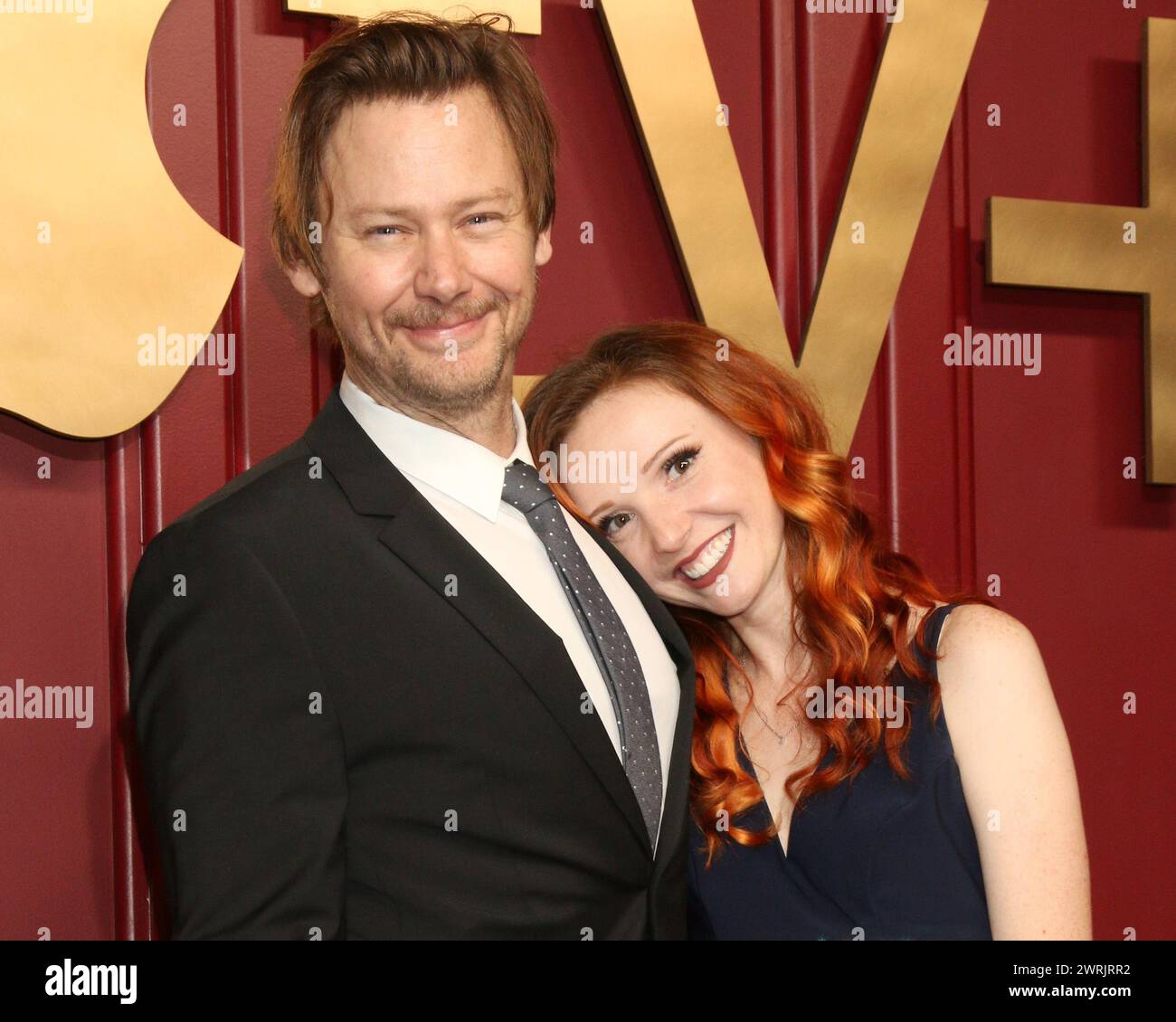 LOS ANGELES - JAN 15: Jimmi Simpson, Kyra Gardner at the 2024 AppleTV ...