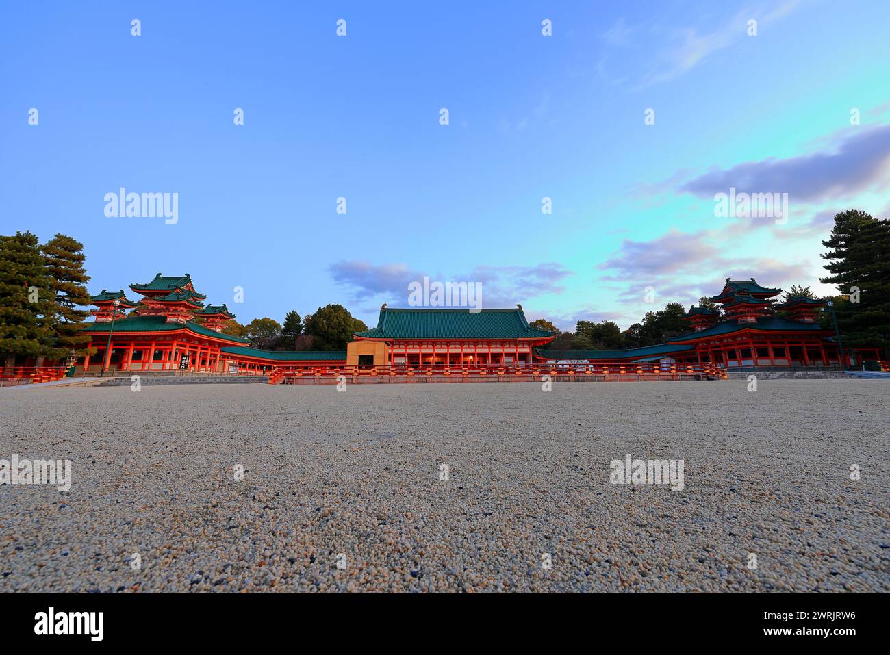 Heian Shrine, Shinto shrine and landscaped gardens at Okazaki ...