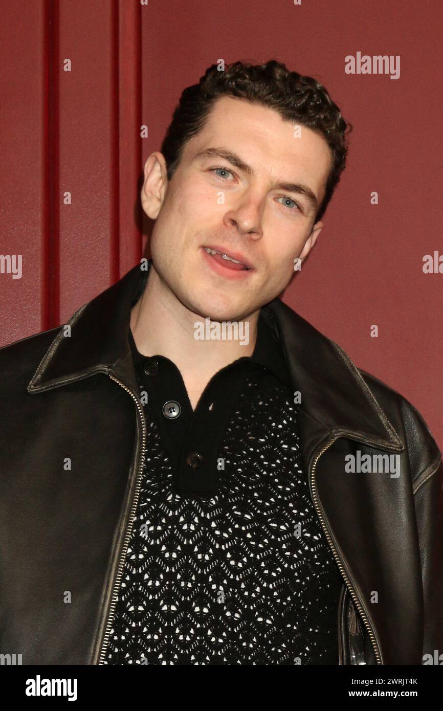 LOS ANGELES - JAN 15: Nate Mann at the 2024 AppleTV Post Emmy Party at ...
