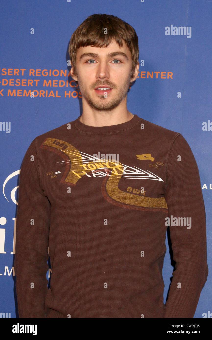 January 13, 2024, Palm Springs, Ca, USA: LOS ANGELES - JAN 13: Miles ...