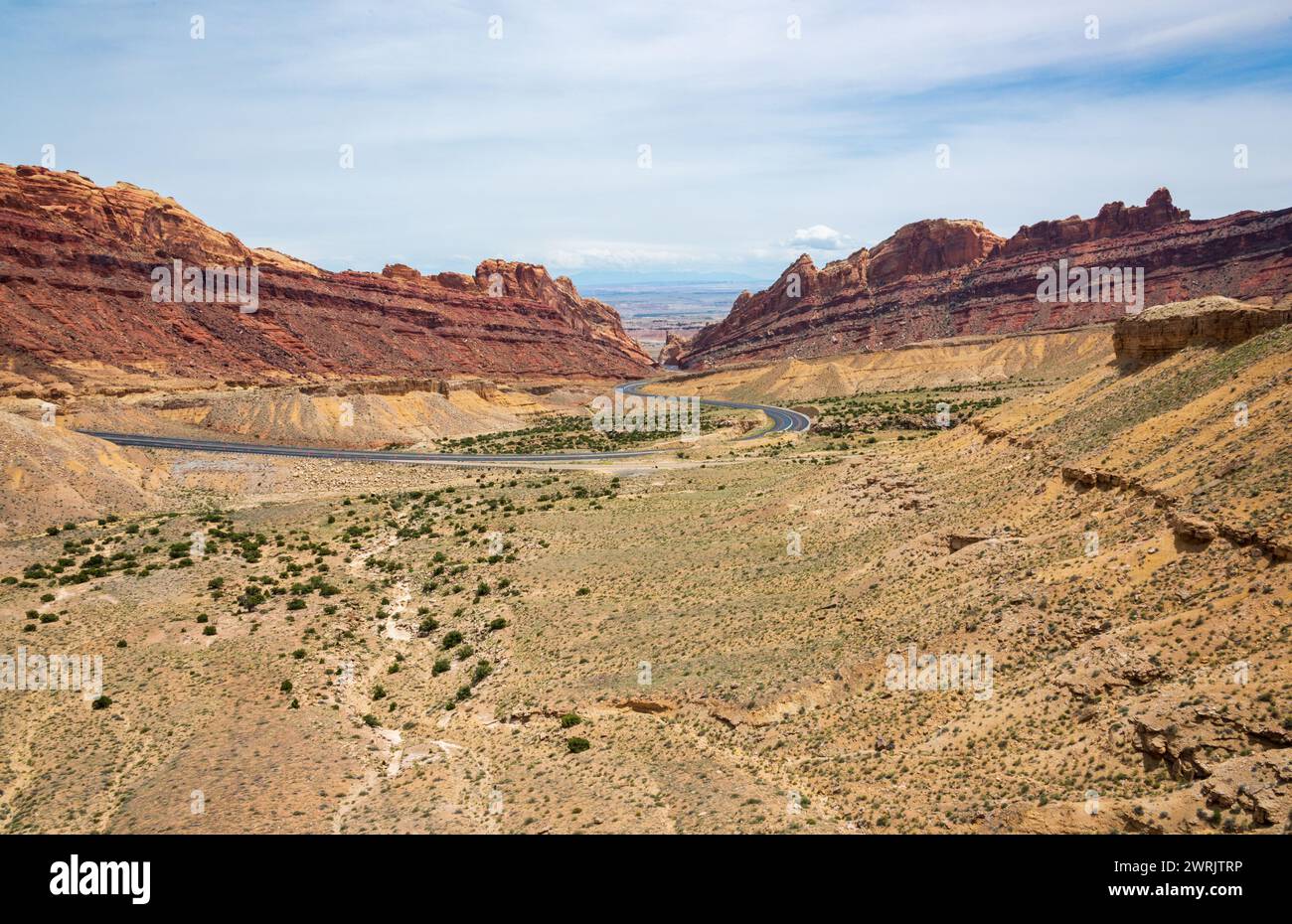 Spotted wolf canyon view hi-res stock photography and images - Alamy