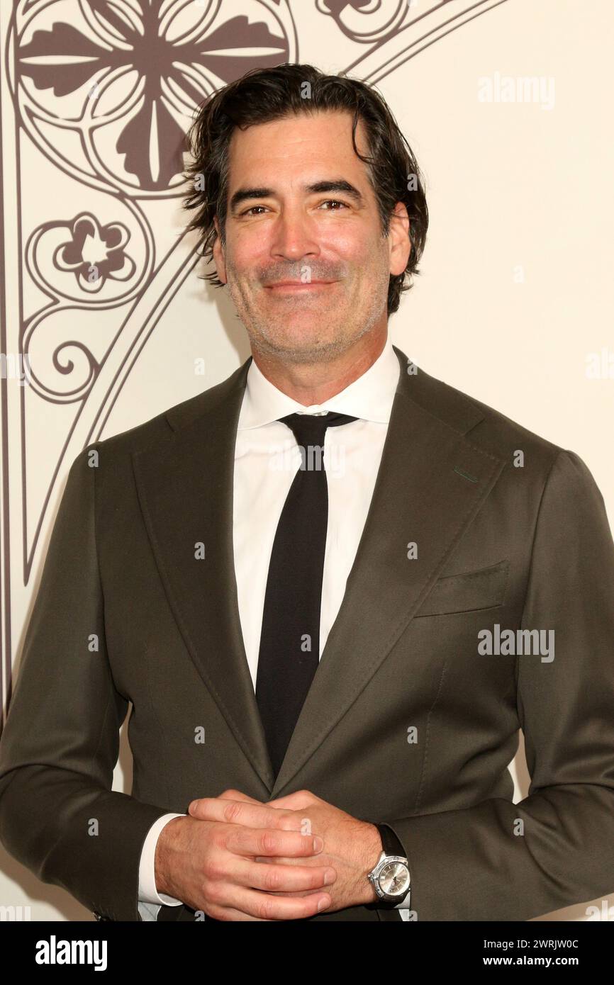 LOS ANGELES - JAN 6: Carter Oosterhouse at the 2024 Art of Elysium ...
