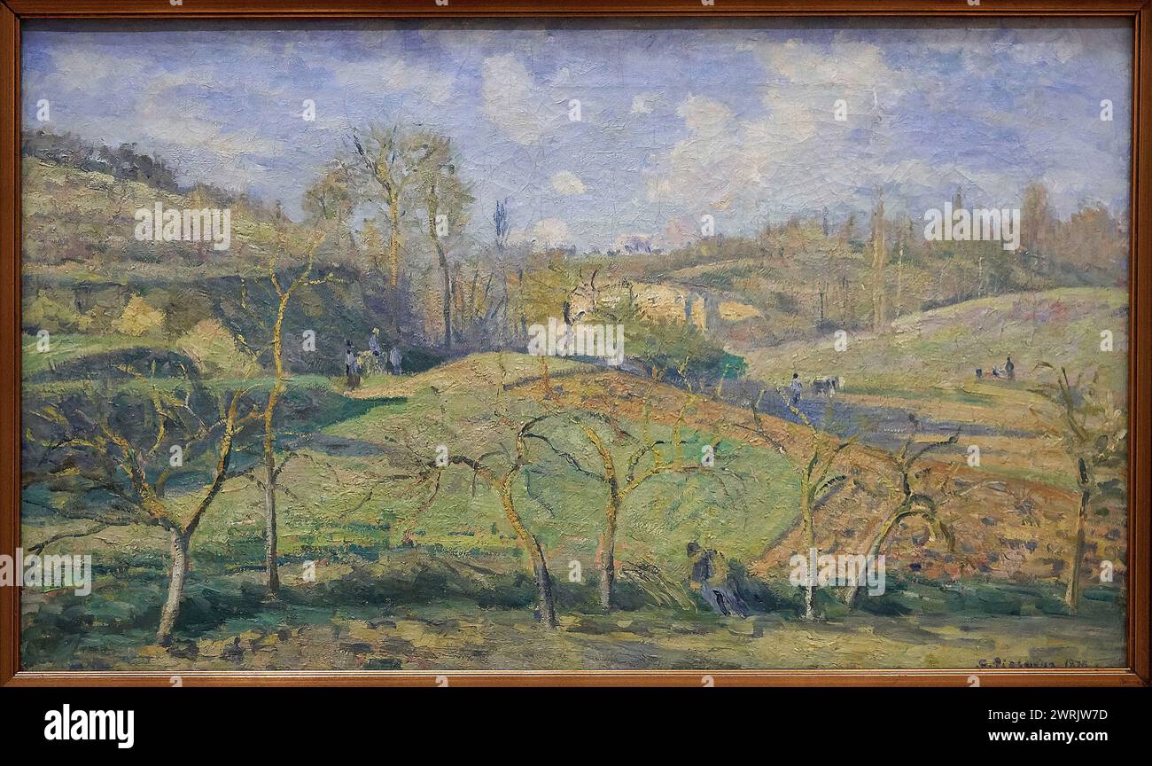 Sun mars in pontoise hi-res stock photography and images - Alamy