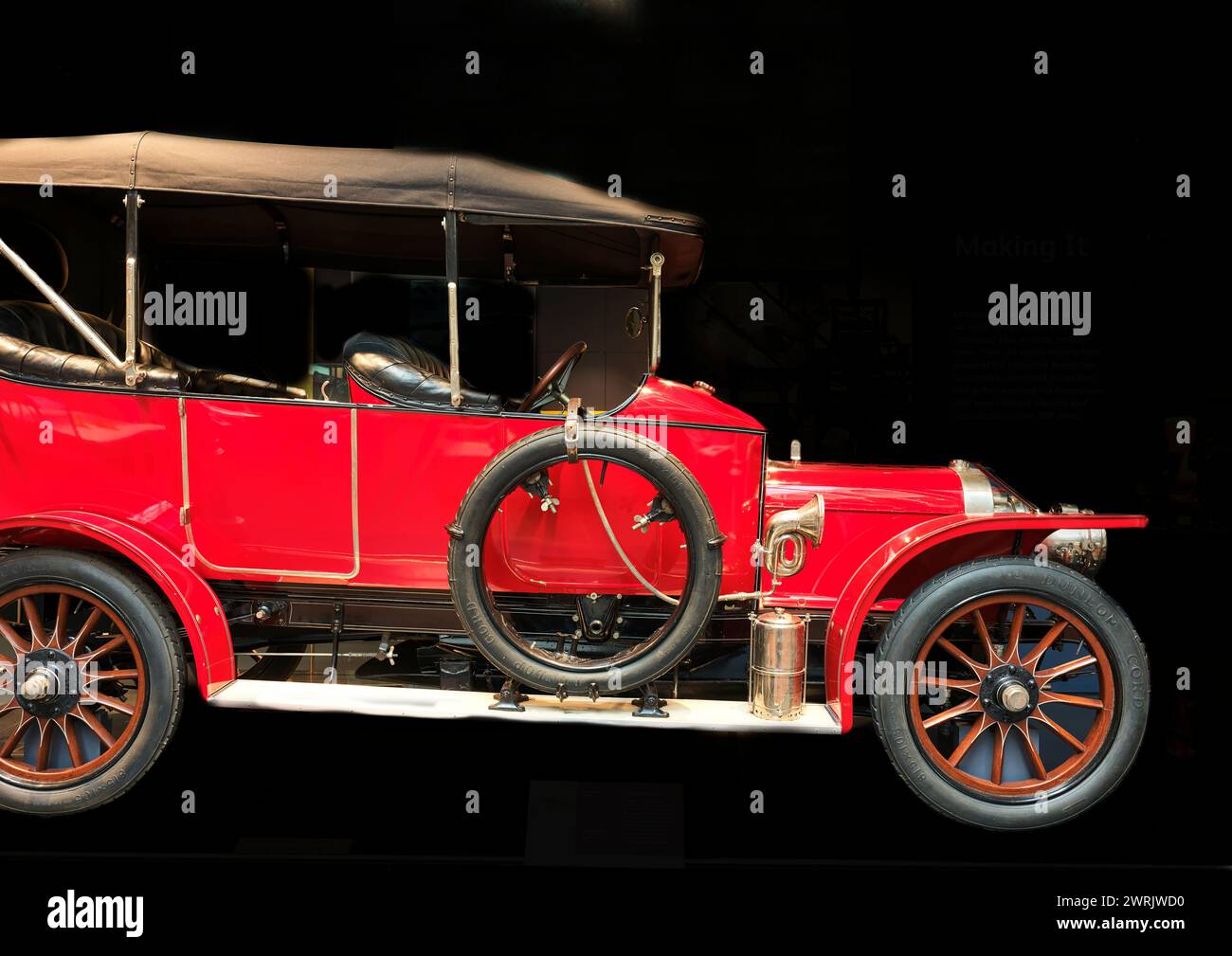 Argyll Flying Fifteen car, 1910, National Museum of Scotland, Edinburgh ...