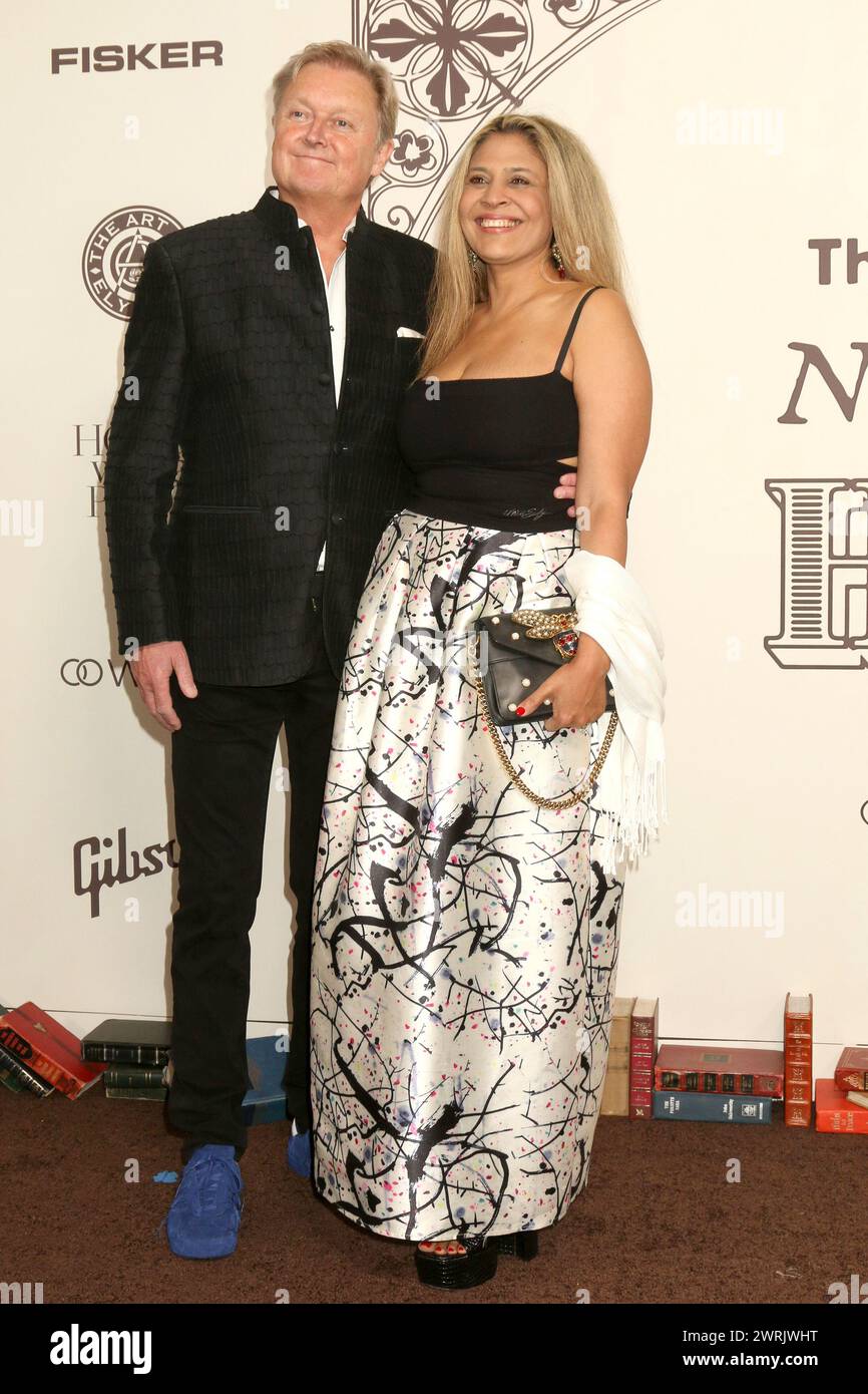 LOS ANGELES - JAN 6: Henrik Fisker, Geeta Fisker at the 2024 Art of ...