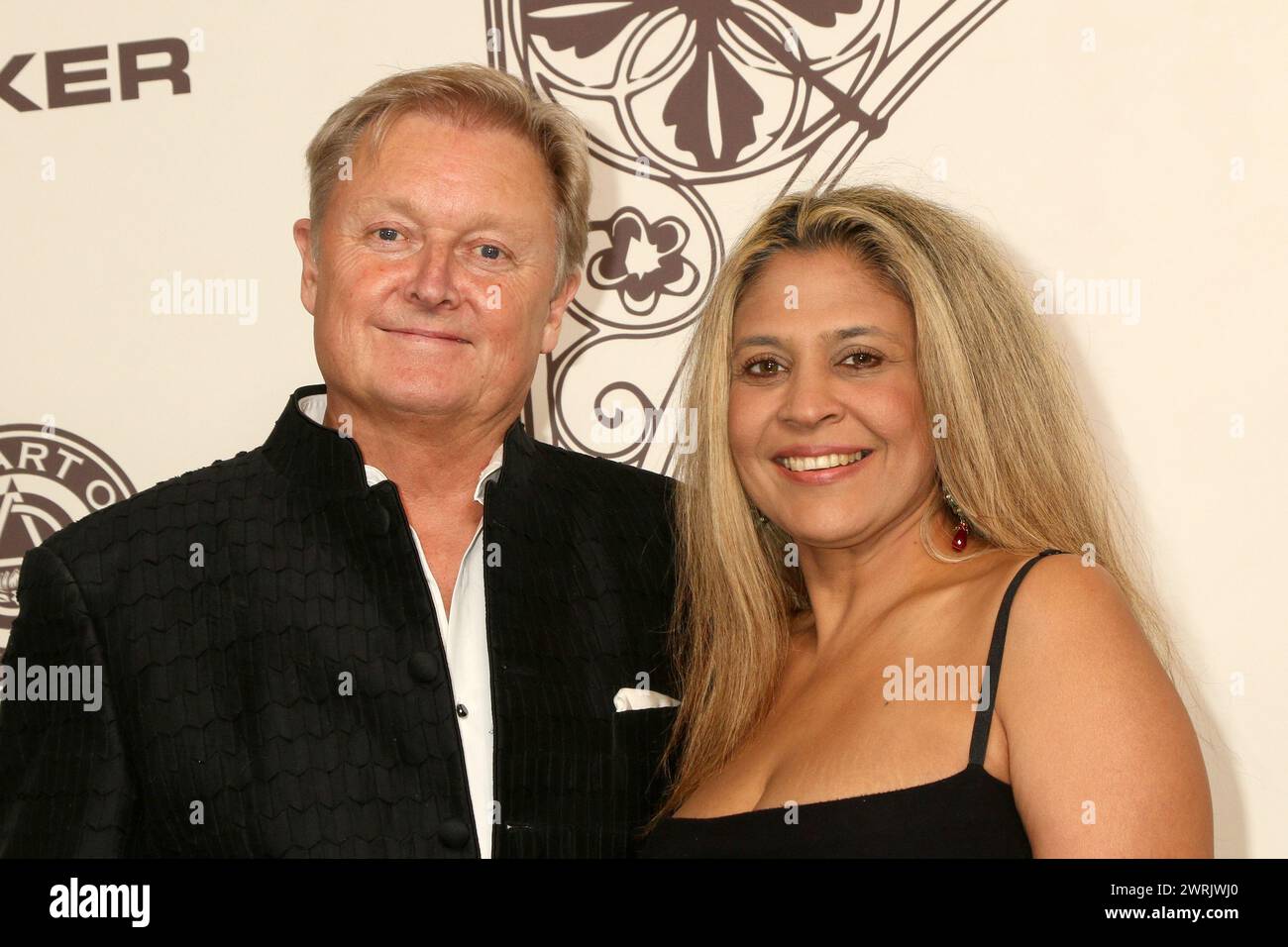 LOS ANGELES - JAN 6: Henrik Fisker, Geeta Fisker at the 2024 Art of ...