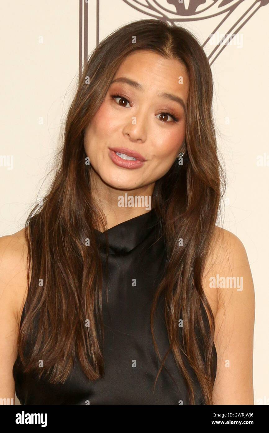 LOS ANGELES - JAN 6: Jamie Chung at the 2024 Art of Elysium HEAVEN Gala ...