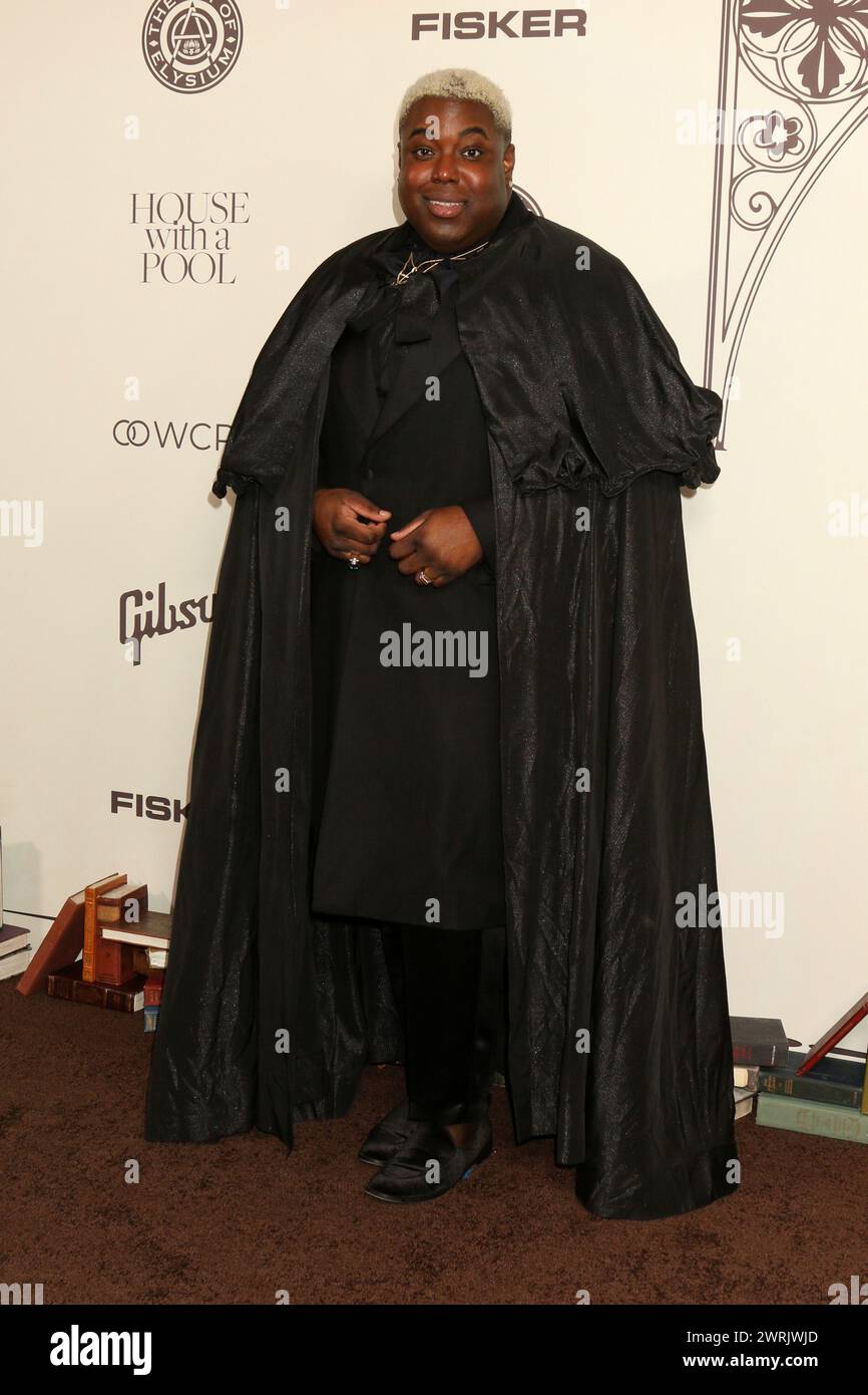 LOS ANGELES - JAN 6: Jacob Lusk at the 2024 Art of Elysium HEAVEN Gala ...