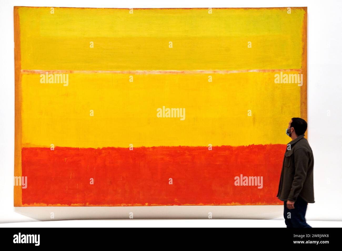 “Untitled”, 1952-53, Mark Rothko (1903-1970), Guggenheim Bilbao Museum ...