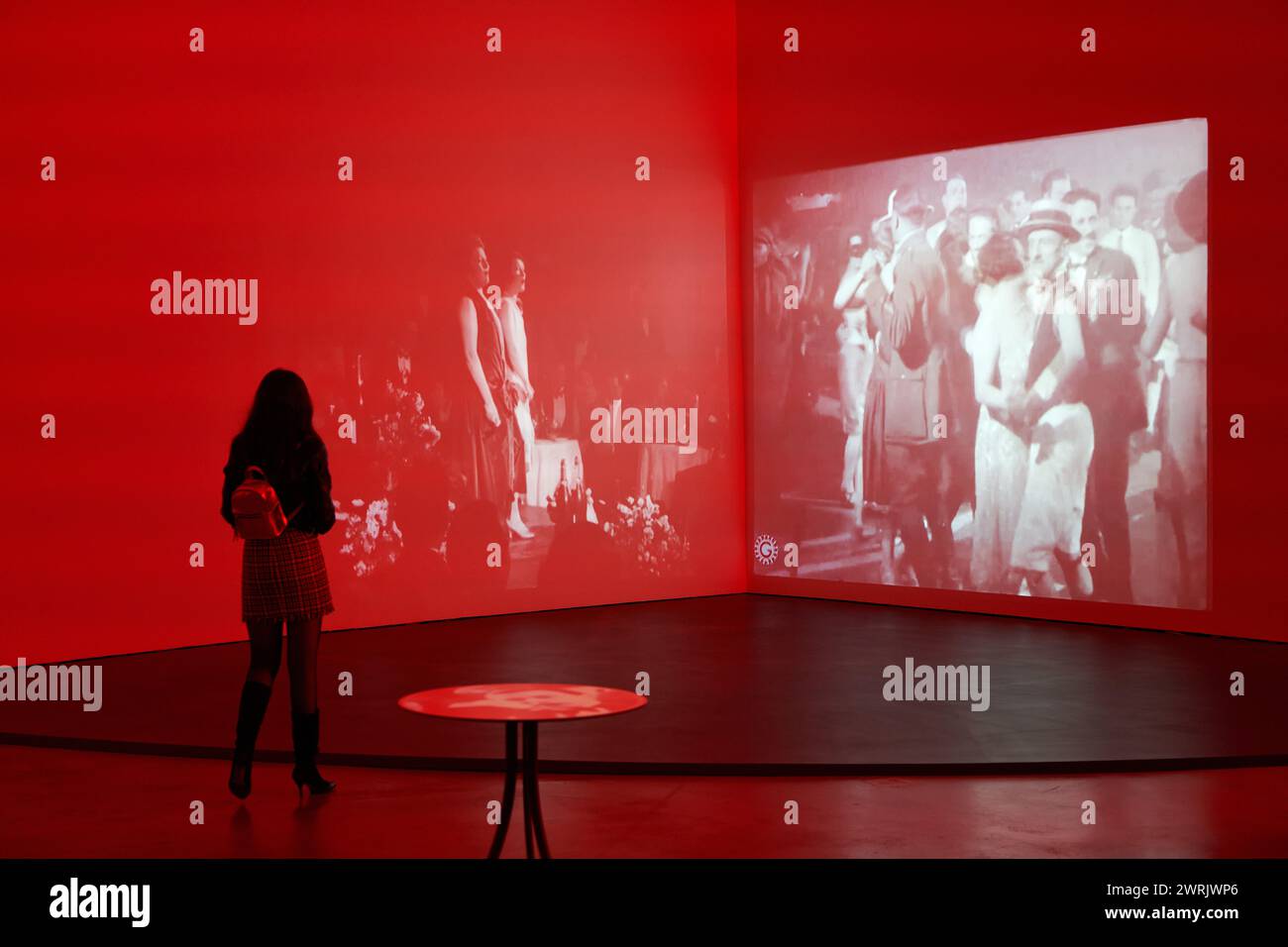 “THE ROARING TWENTIES Exhibition”, Guggenheim Bilbao Museum, Bilbao ...