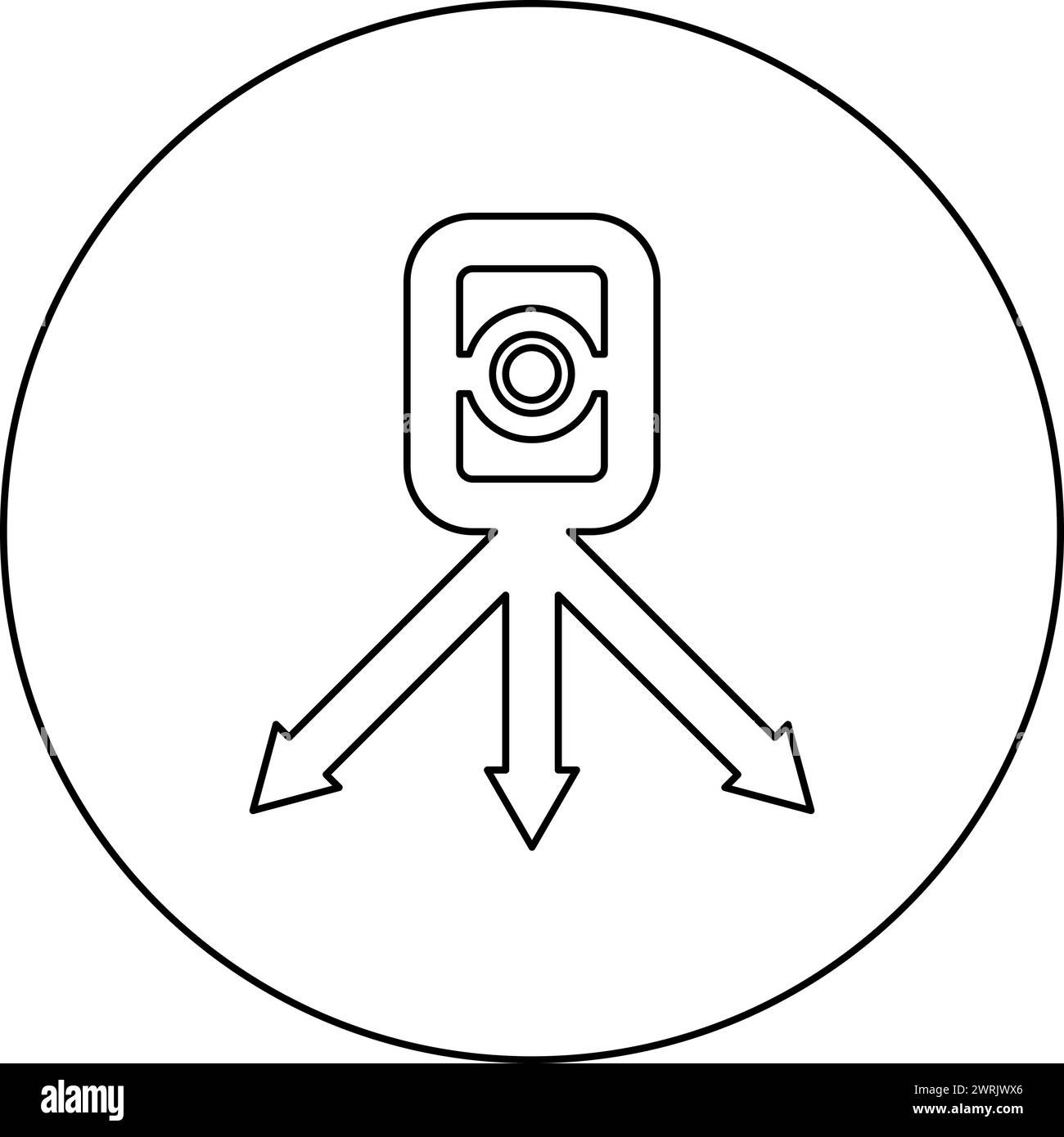 Inspection round Stock Vector Images - Alamy