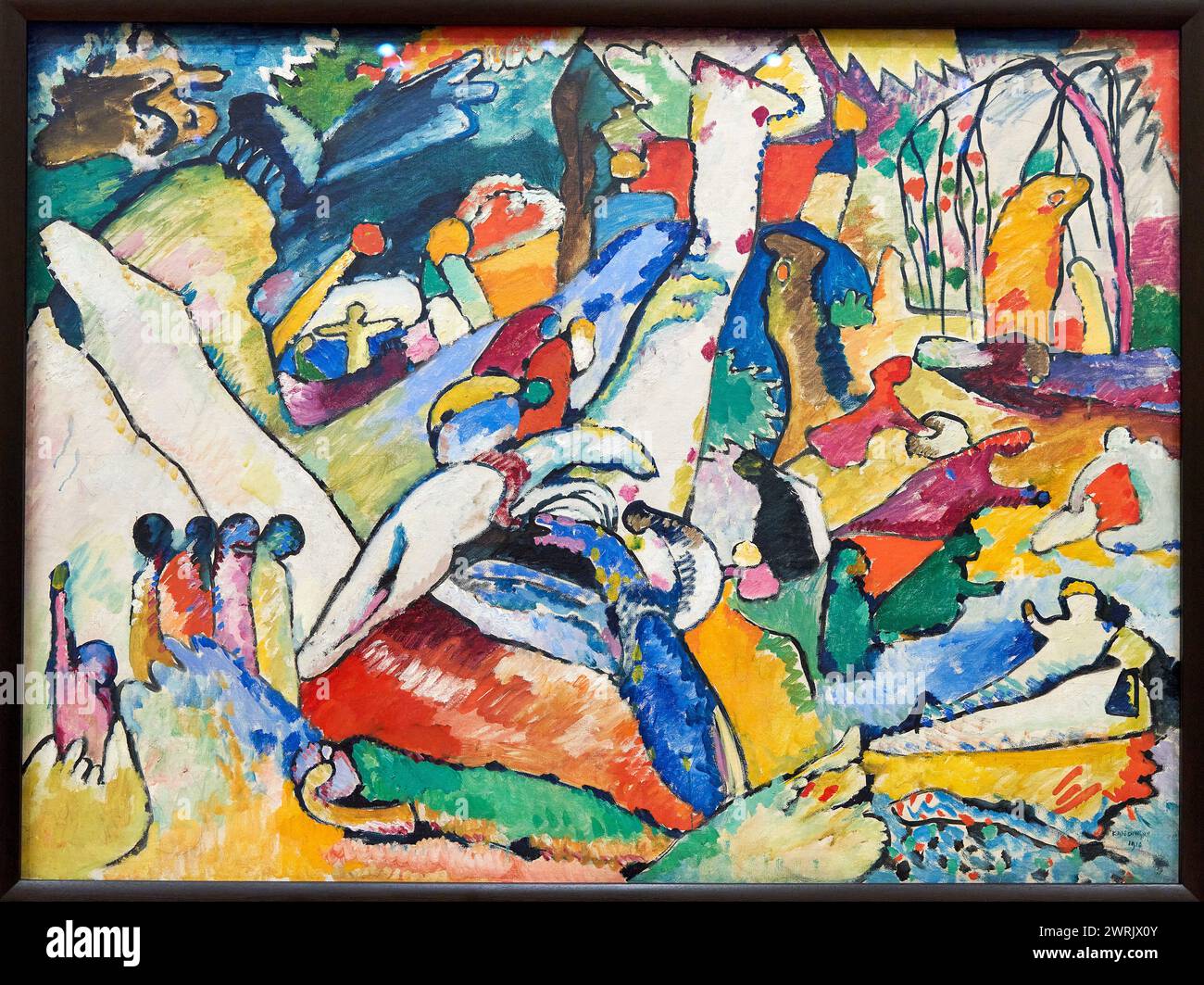 Skizze fur komposition ii hi-res stock photography and images - Alamy