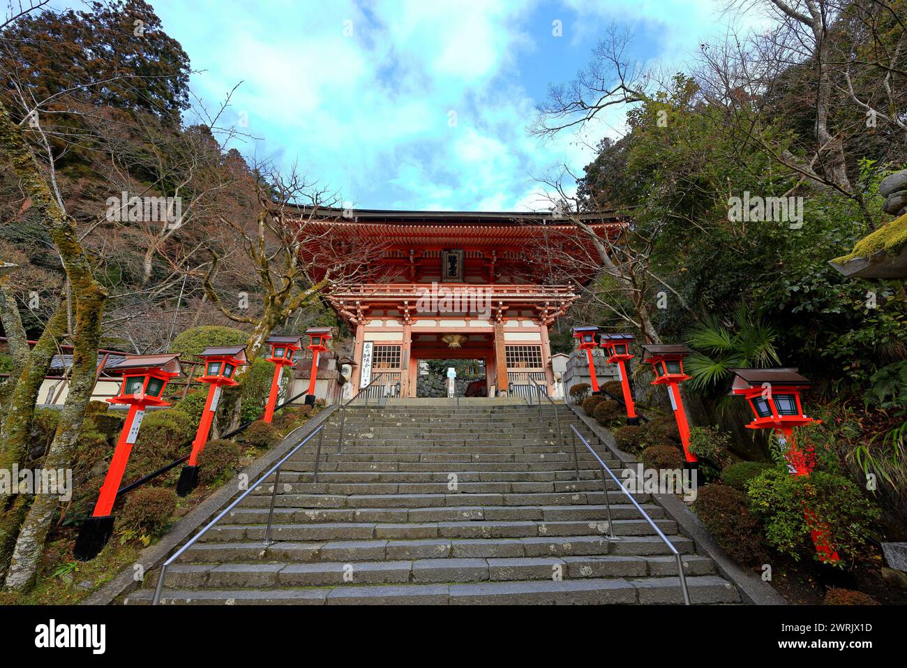 Kurama-dera Temple, a Historic Buddhist temple at Kuramahonmachi, Sakyo ...