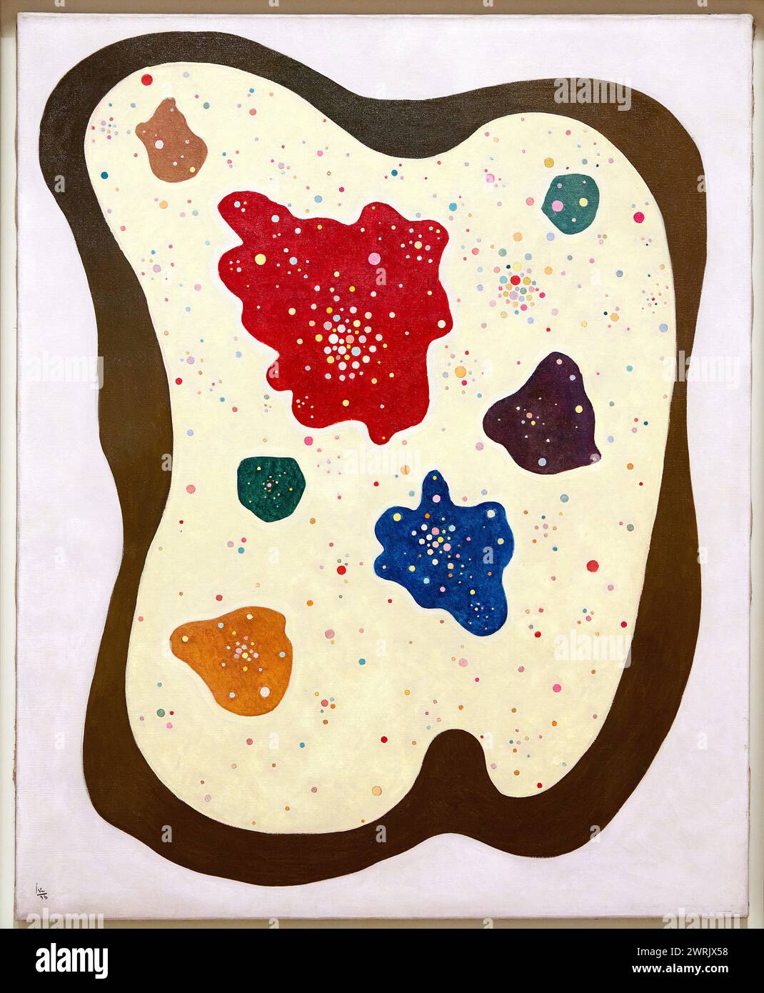 “Environment (Environnement)”, 1936, Vasily Kandinsky (b. 1866, Moscow ...