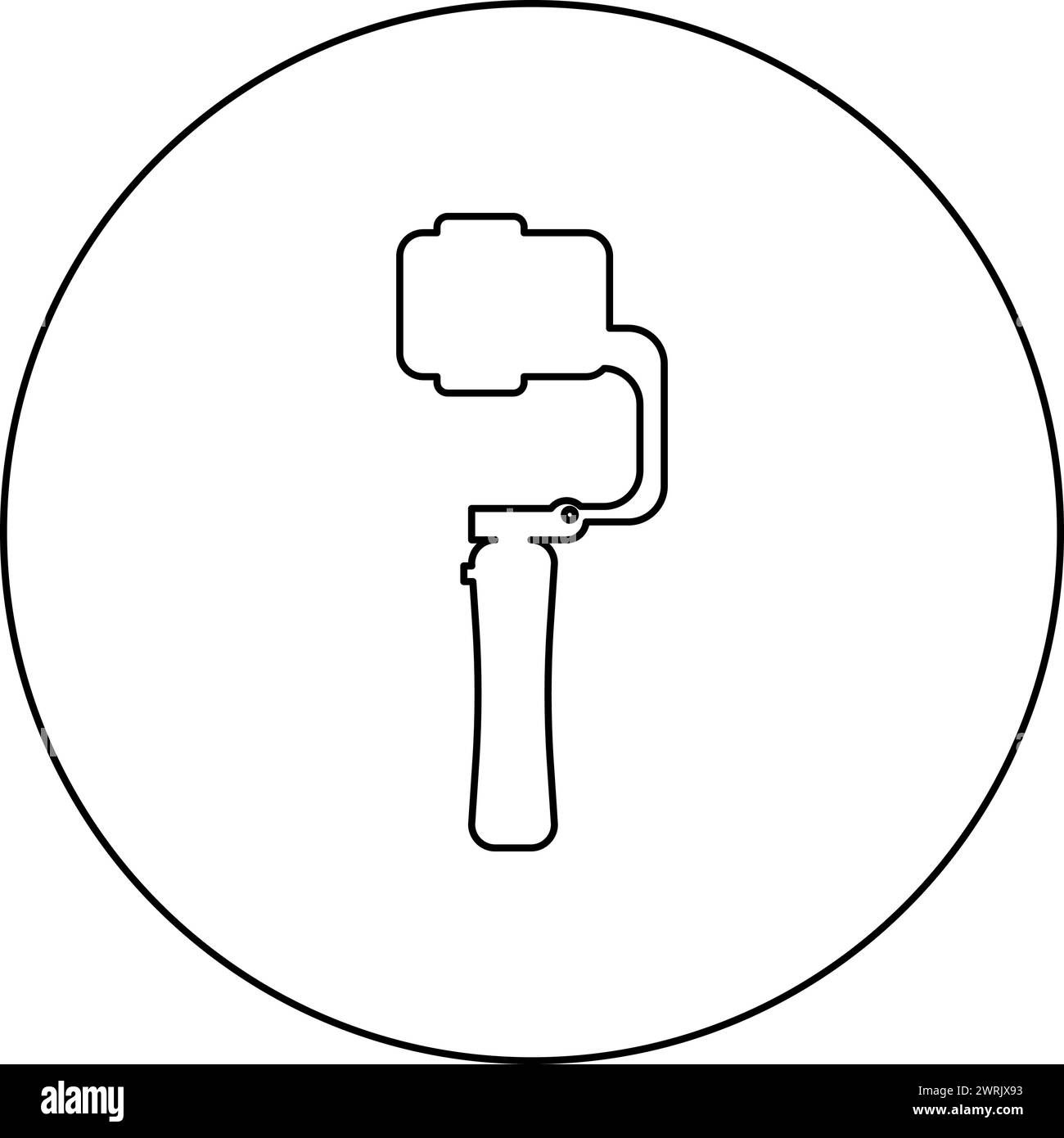 Gimbal mobile stabilizer for smartphone camera cell phone steady cam ...