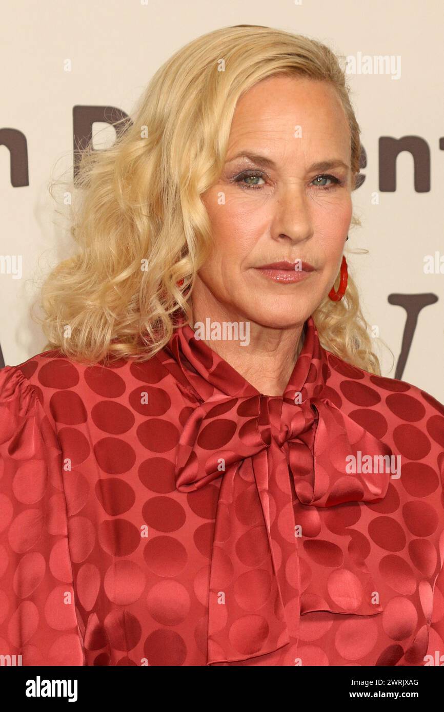 LOS ANGELES - JAN 6: Patricia Arquette at the 2024 Art of Elysium ...