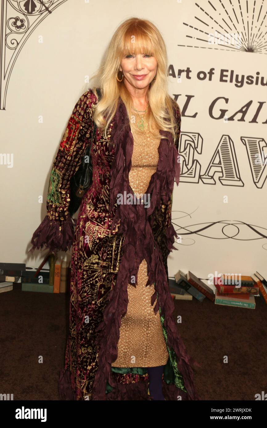 LOS ANGELES - JAN 6: Rosanna Arquette at the 2024 Art of Elysium HEAVEN ...