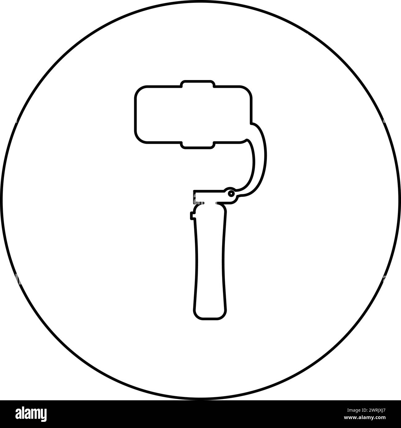 Gimbal mobile stabilizer for smartphone camera cell phone steady cam ...