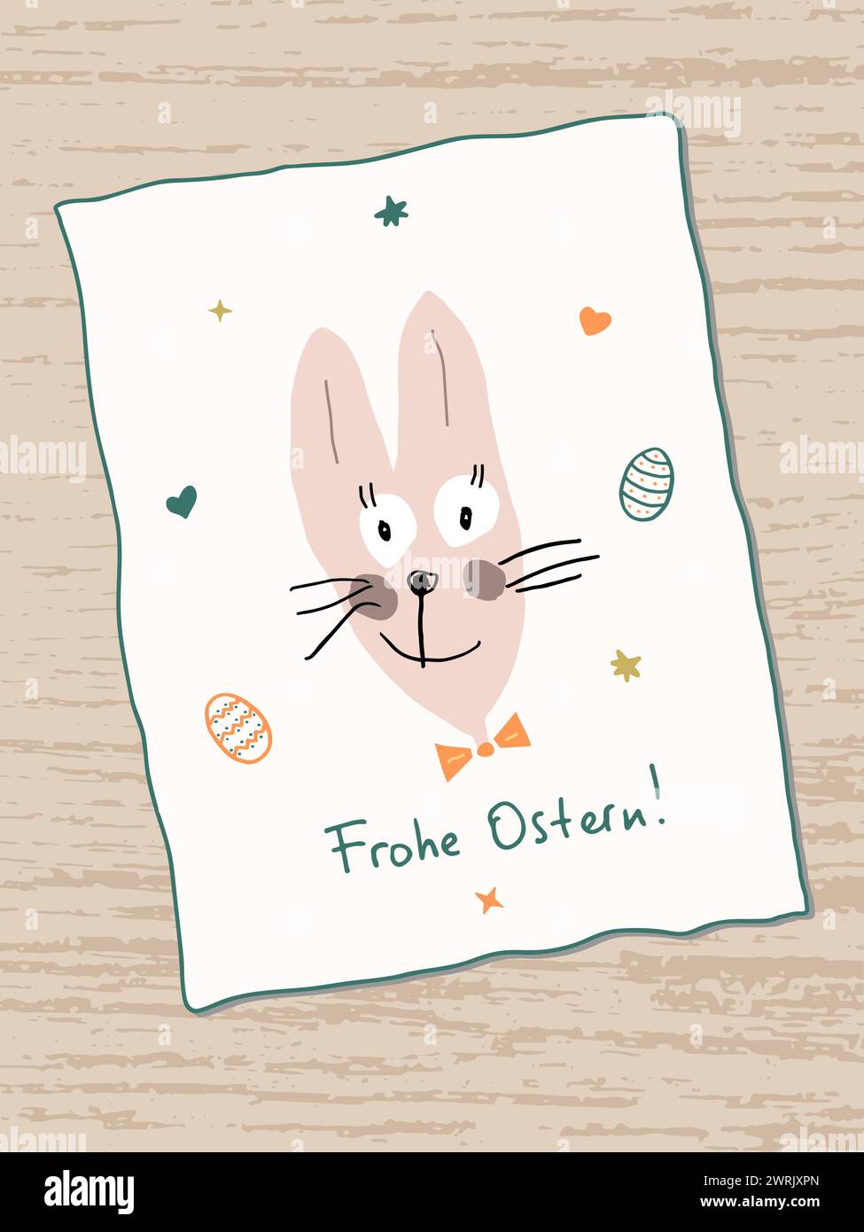 Face painted kid Stock Vector Images - Alamy