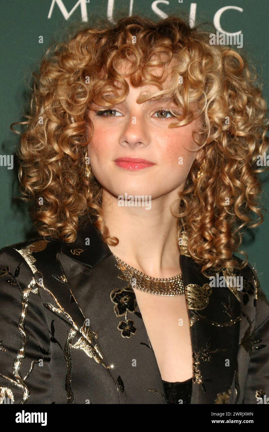 LOS ANGELES - JAN 31: Grace Bowers at the 2024 Clio Music Awards at the ...