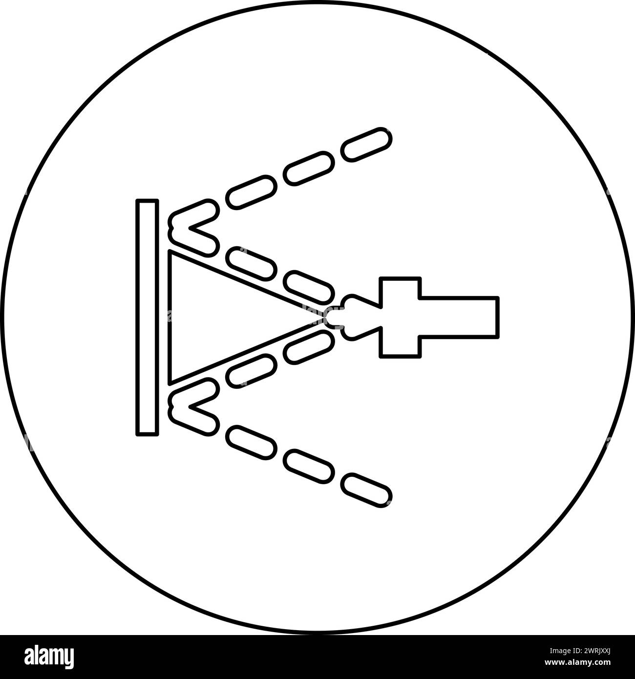 Pressure washer black Stock Vector Images - Alamy