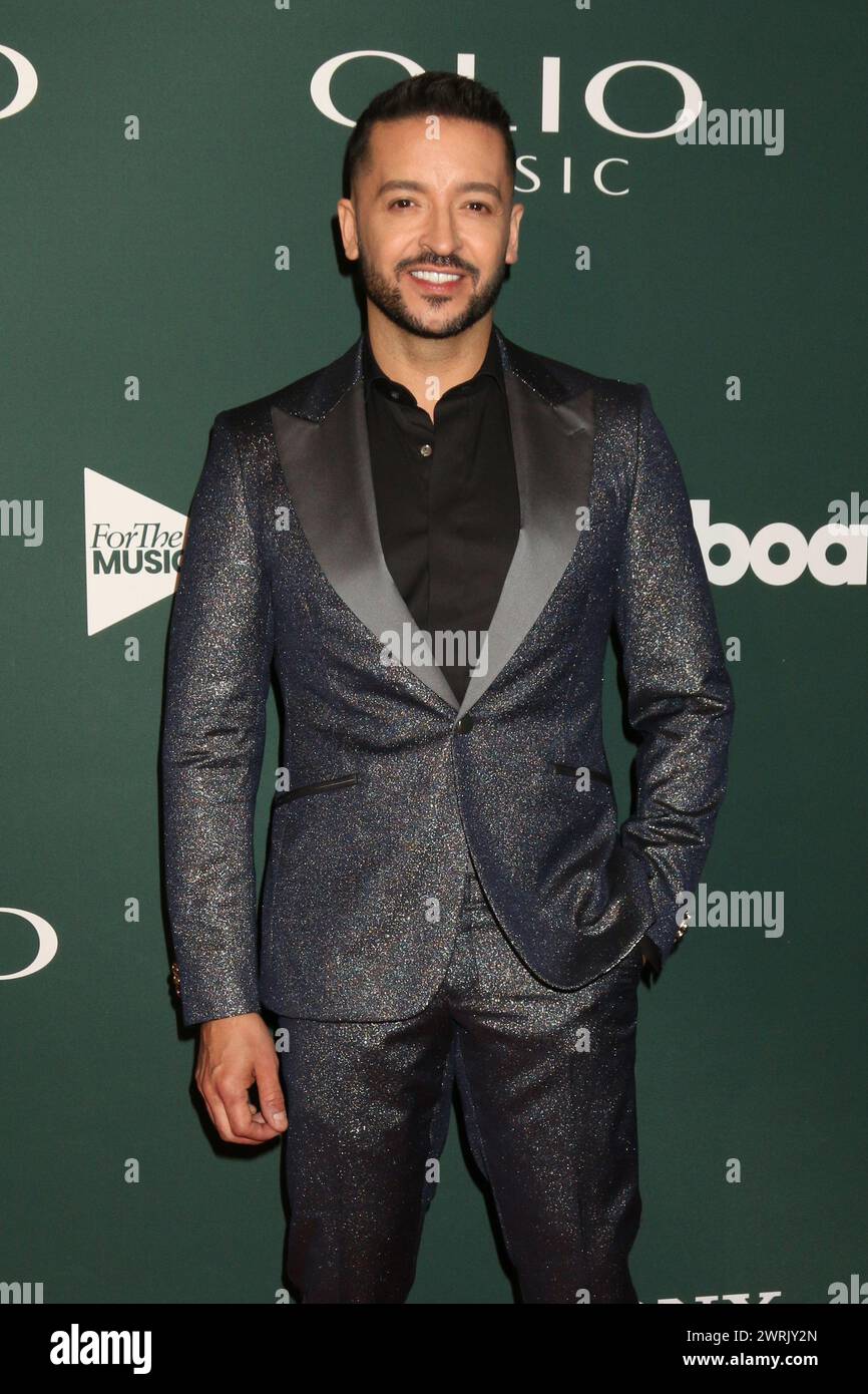 LOS ANGELES - JAN 31: Jai Rodriguez at the 2024 Clio Music Awards at ...