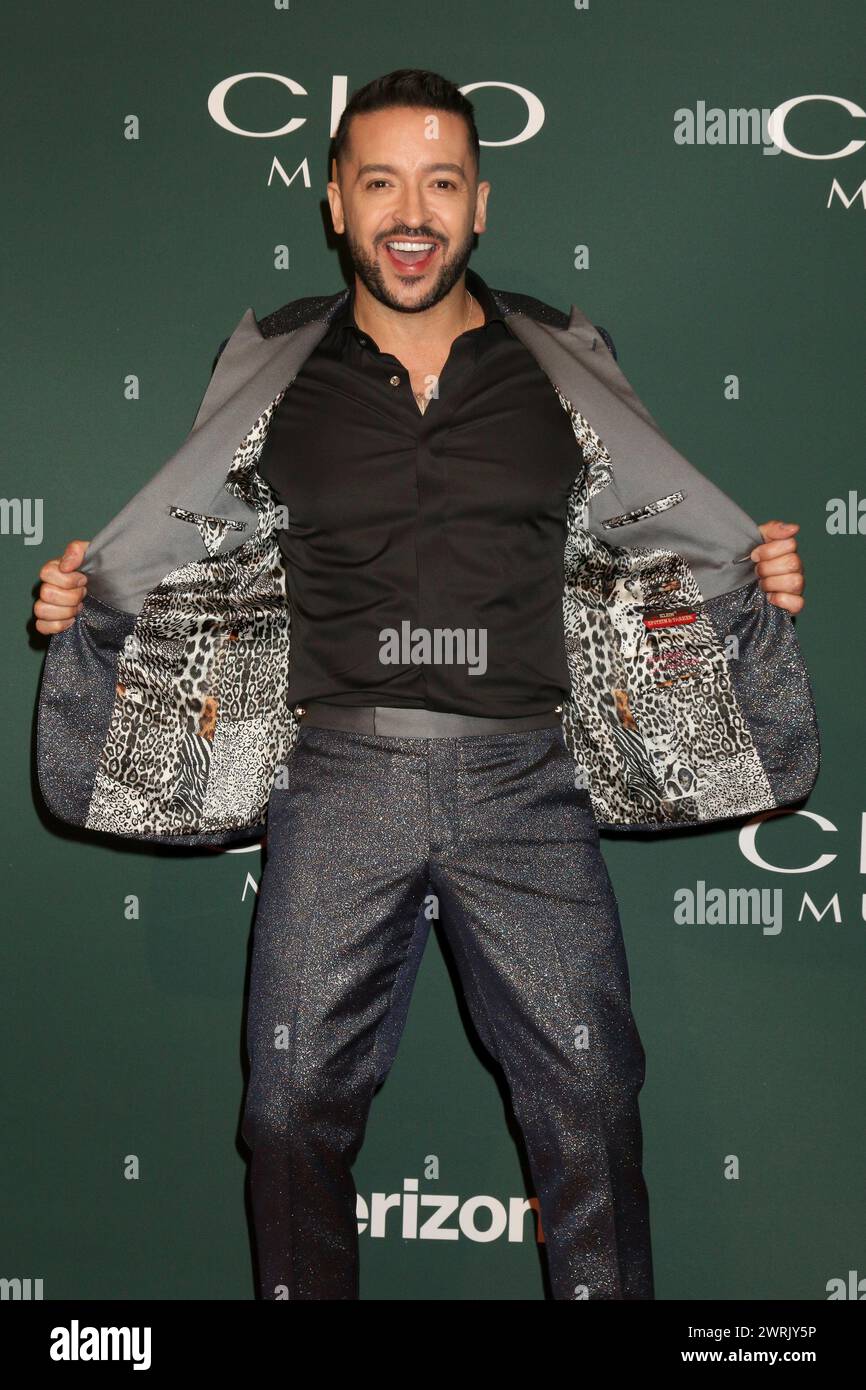 LOS ANGELES - JAN 31: Jai Rodriguez at the 2024 Clio Music Awards at ...