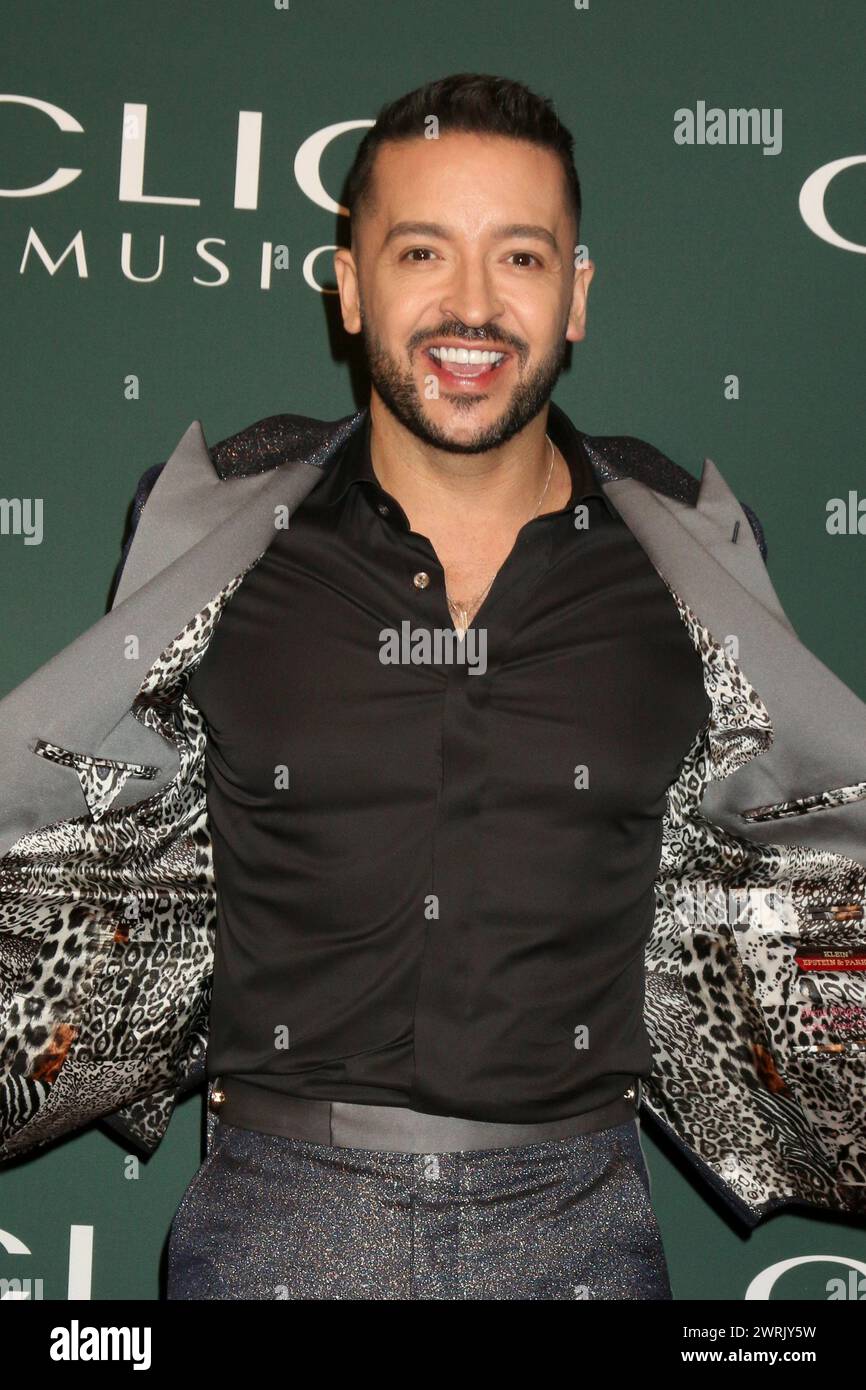 LOS ANGELES - JAN 31: Jai Rodriguez at the 2024 Clio Music Awards at ...