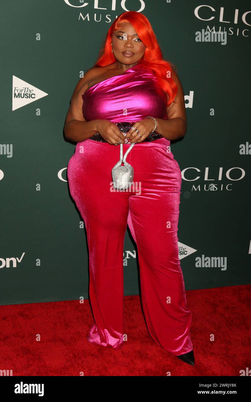 LOS ANGELES - JAN 31: Lu Kala at the 2024 Clio Music Awards at the ...