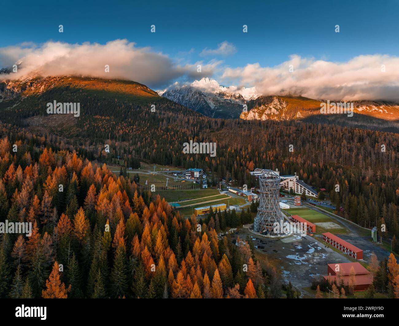 Trekking in high tatras hi-res stock photography and images - Alamy