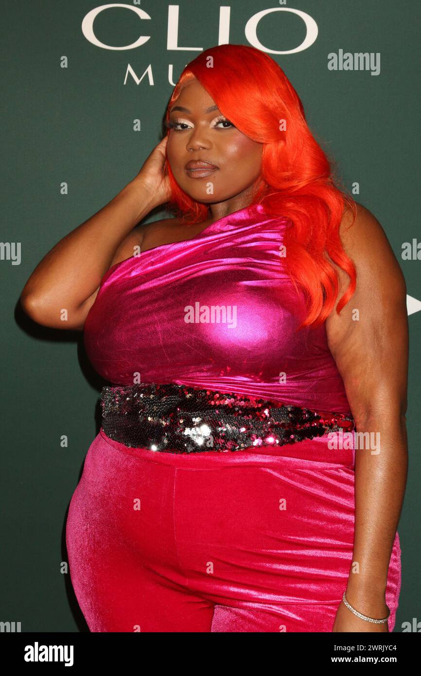 LOS ANGELES - JAN 31: Lu Kala at the 2024 Clio Music Awards at the ...