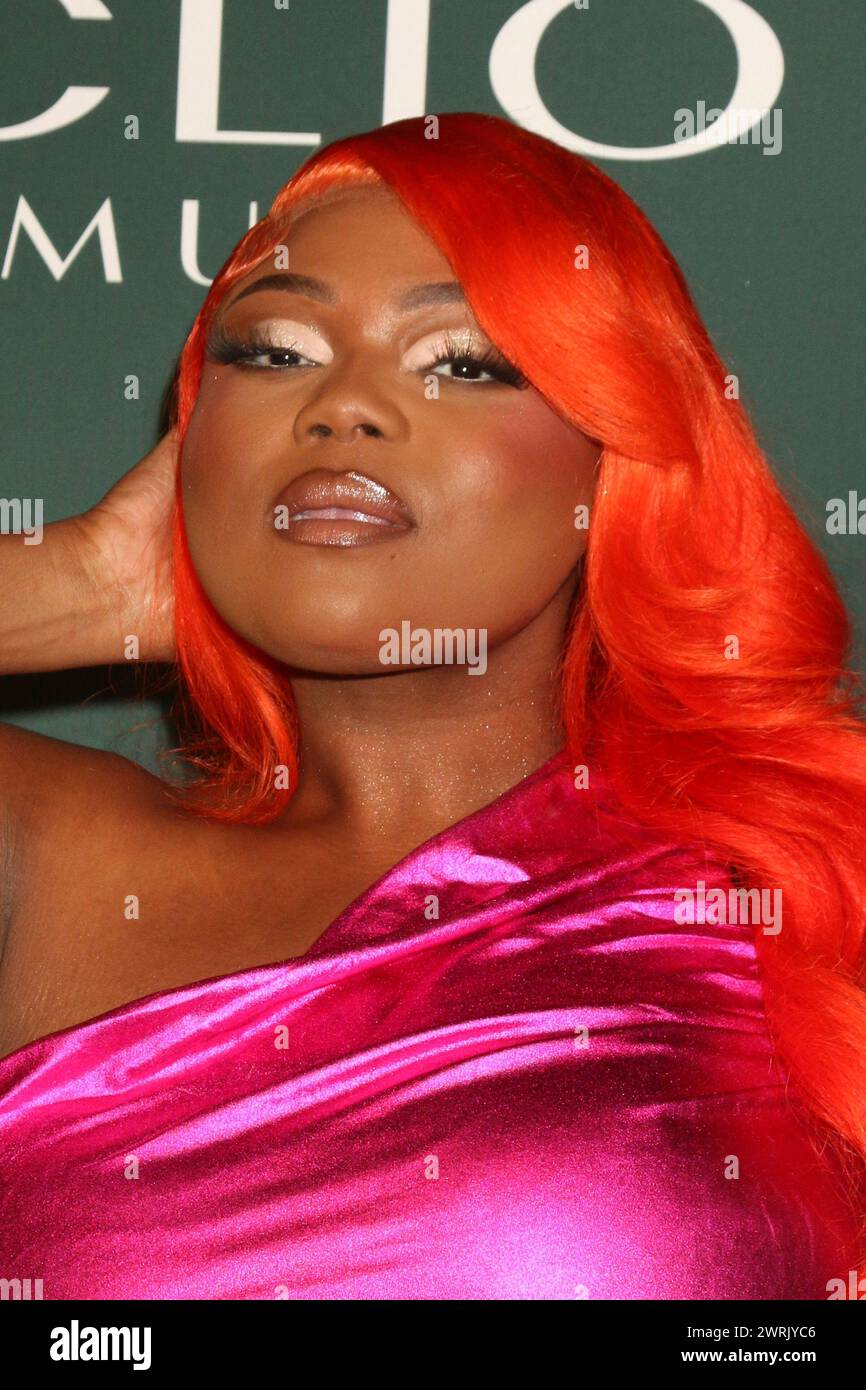 LOS ANGELES - JAN 31: Lu Kala at the 2024 Clio Music Awards at the ...