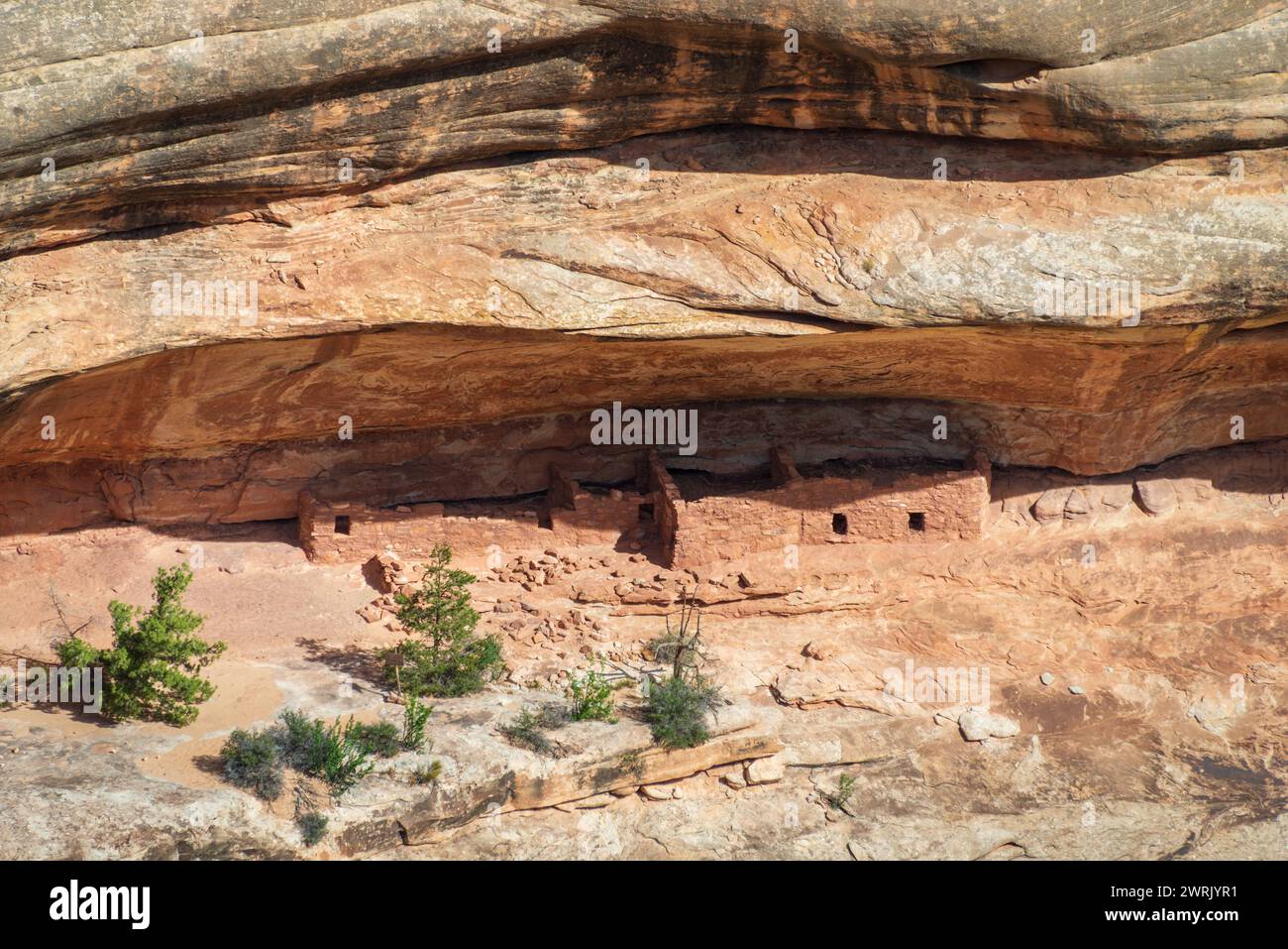 Natural Bridges National Monument in Southeast Utah, USA Stock Photo ...